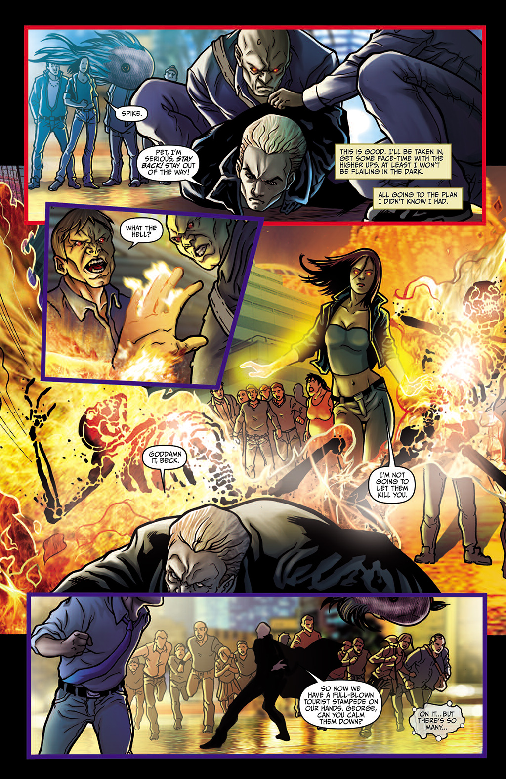 Read online Spike (2010) comic - Issue # TPB 1