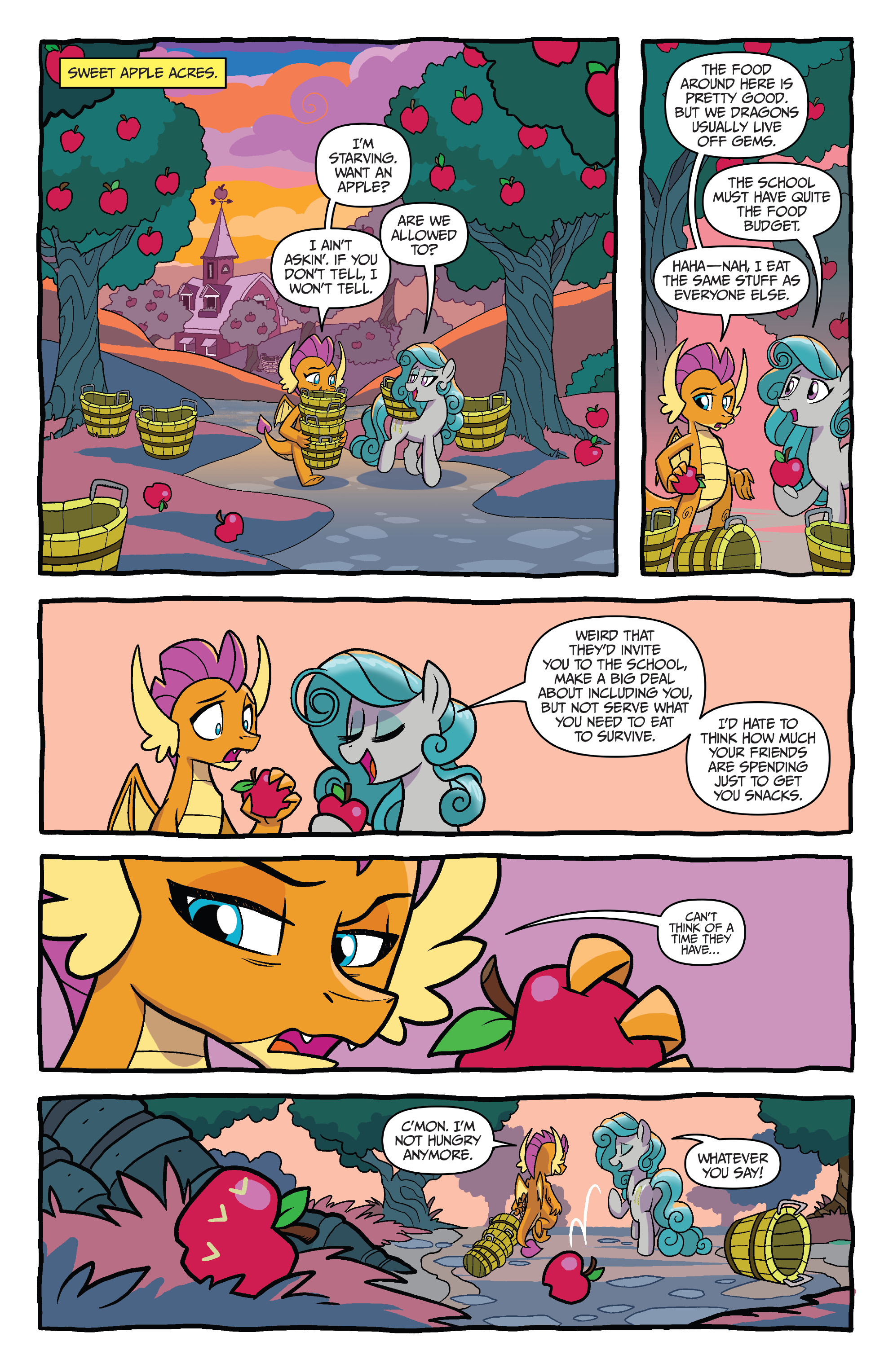 Read online My Little Pony: Feats of Friendship comic - Issue #1