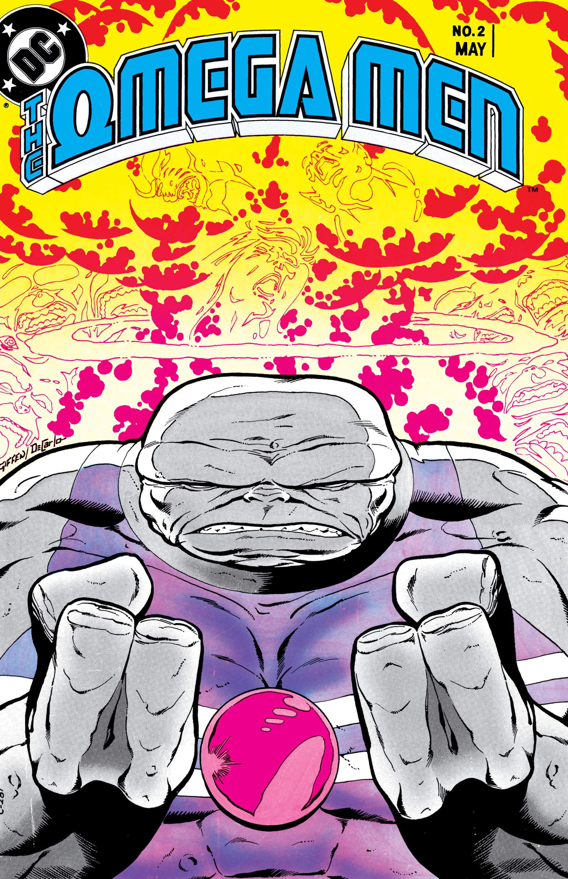 Read online The Omega Men (1983) comic - Issue #2