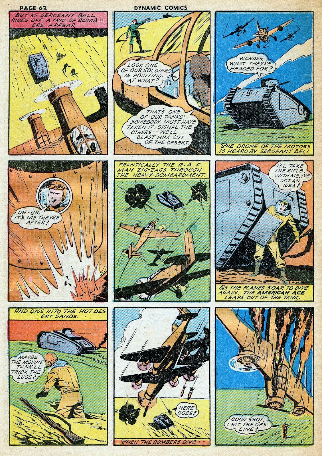 Read online Dynamic Comics comic - Issue #1