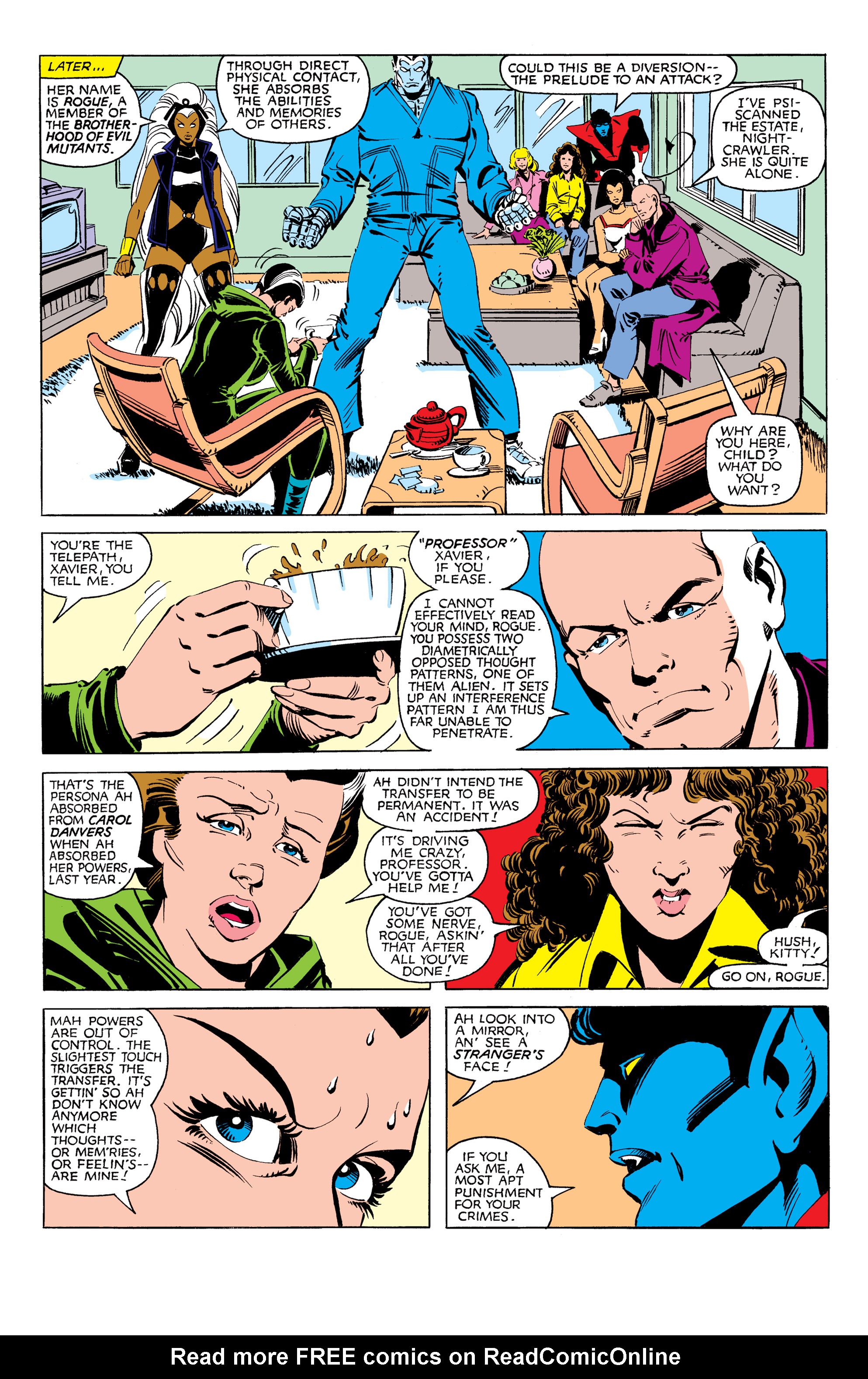 Read online Uncanny X-Men (1963) comic - Issue #171 Read online Uncanny X-Men (1963) comic - Issue #171
