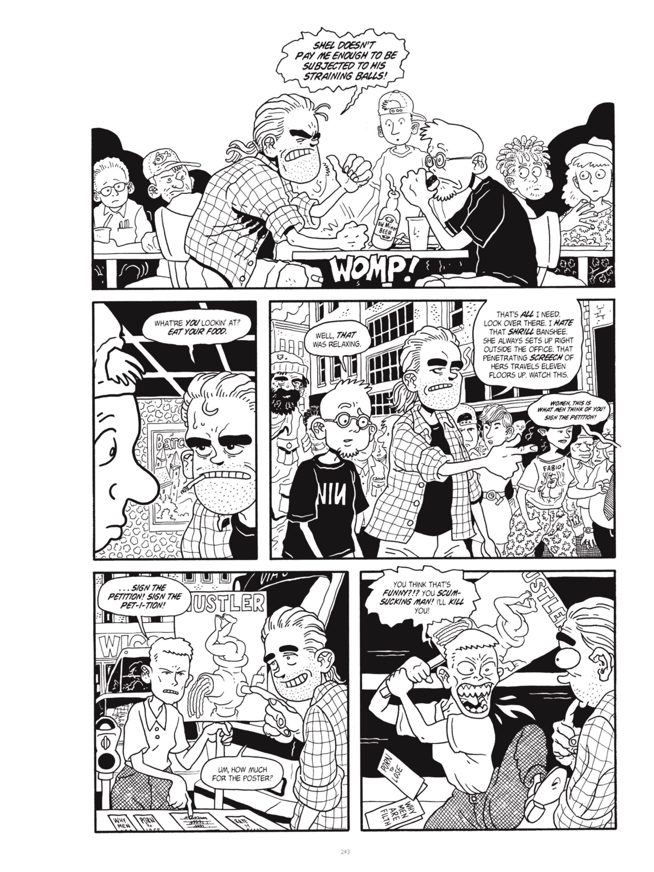 Read online Maximum Minimum Wage comic - Issue # TPB (Part 2)