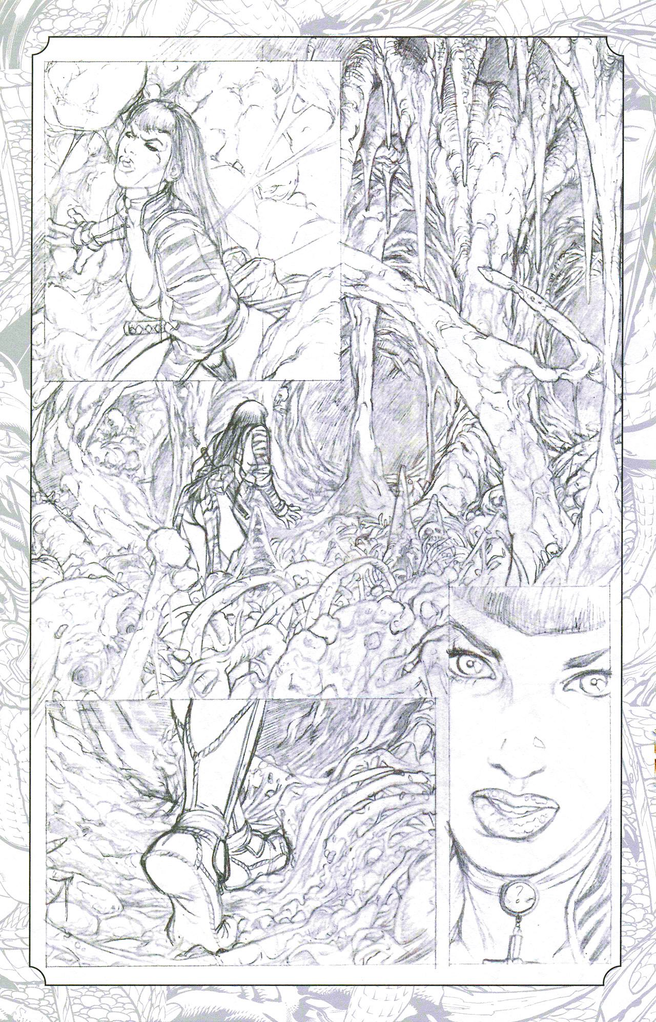 Read online Shi: Pandora's Box comic - Issue # _Preview