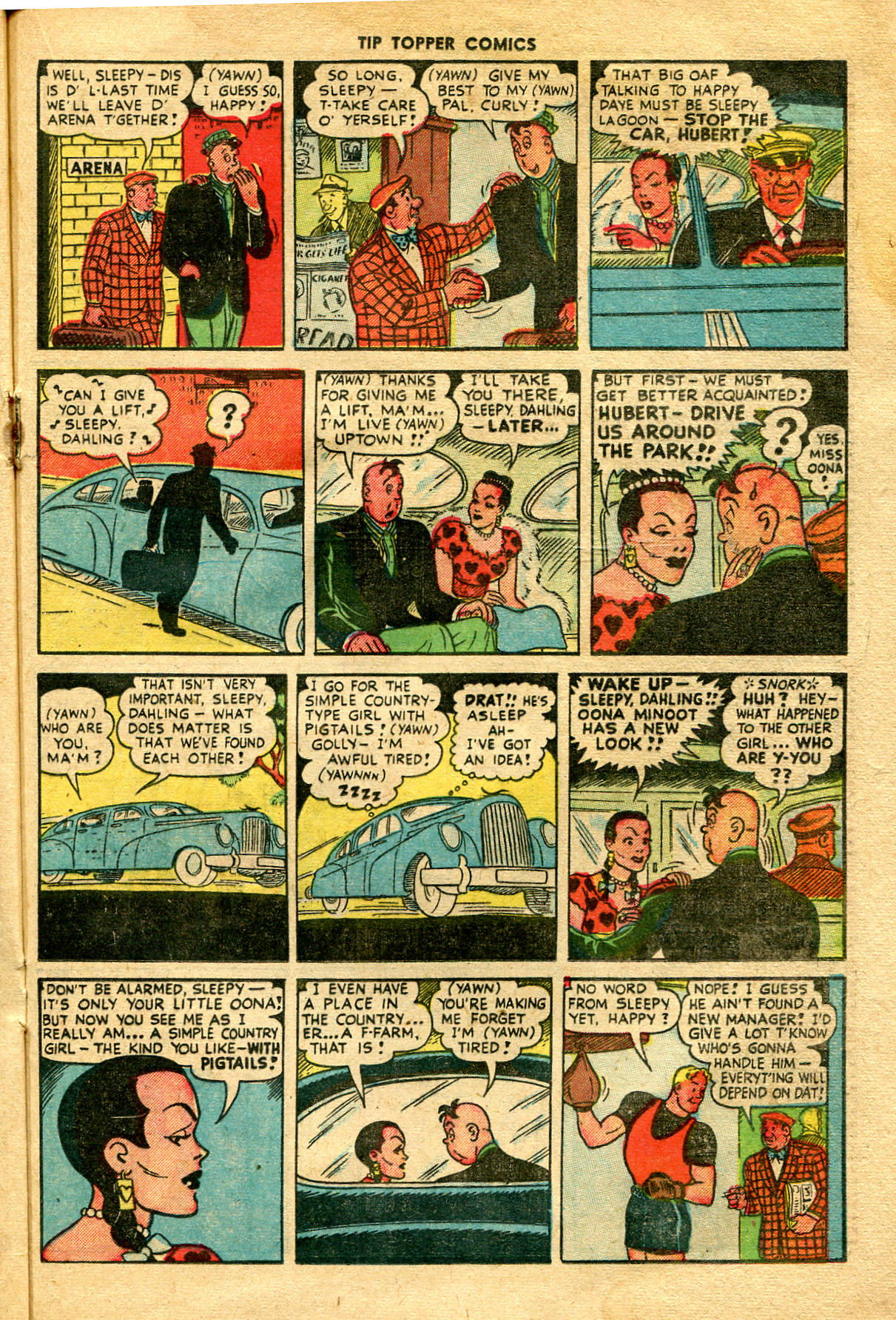 Tip Topper Comics #06 | Read All Comics Online