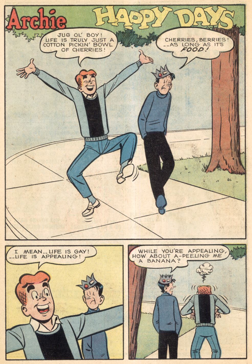 Read online Archie (1960) comic - Issue #137