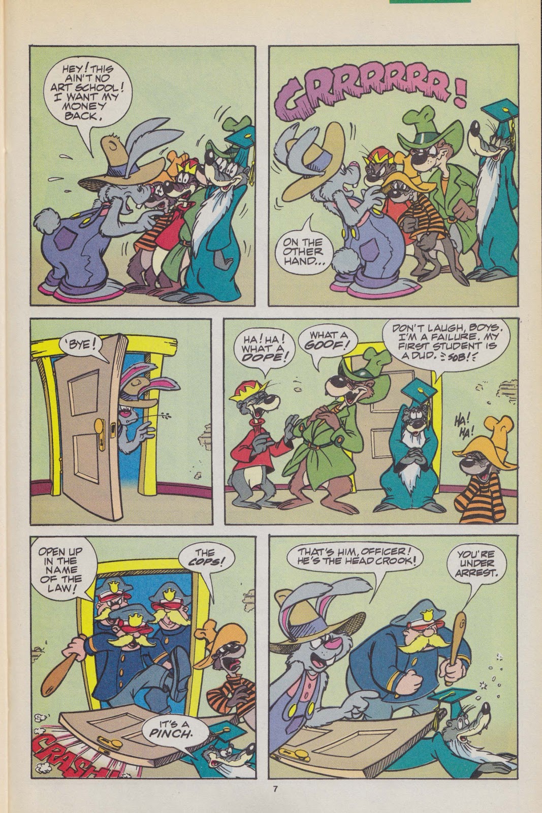 Read online Roger Rabbit's Toontown comic - Issue #5
