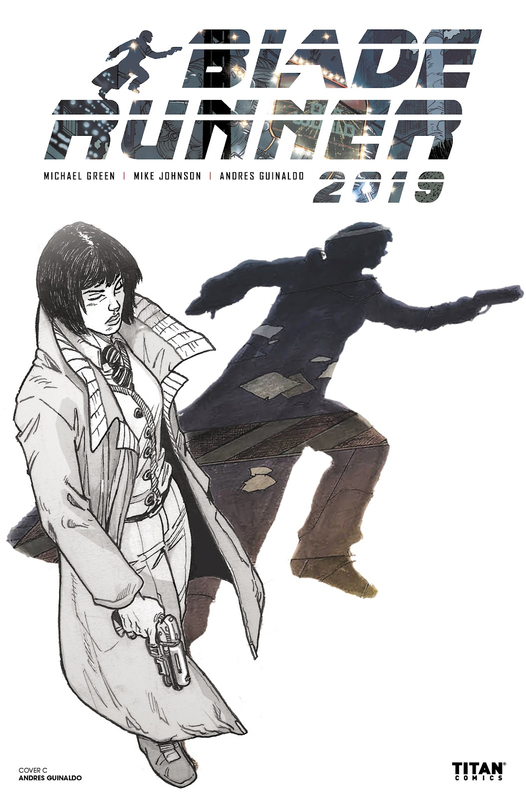 Read online Blade Runner 2019 comic - Issue #4