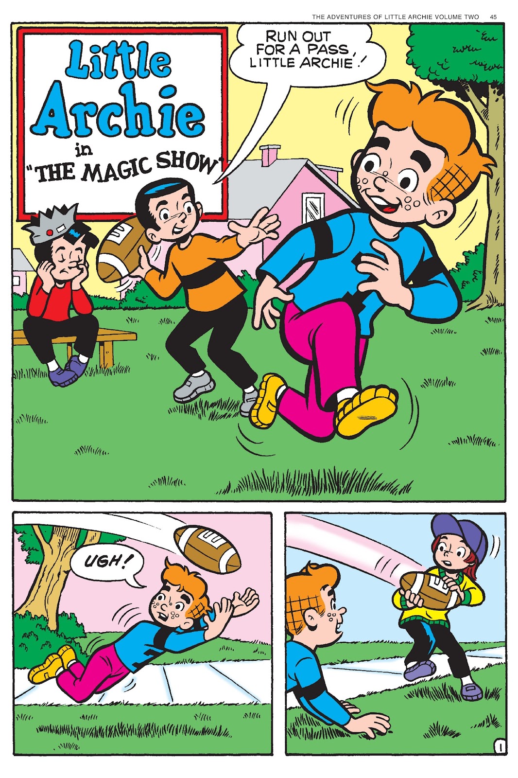 Read online Adventures of Little Archie comic - Issue # TPB 2