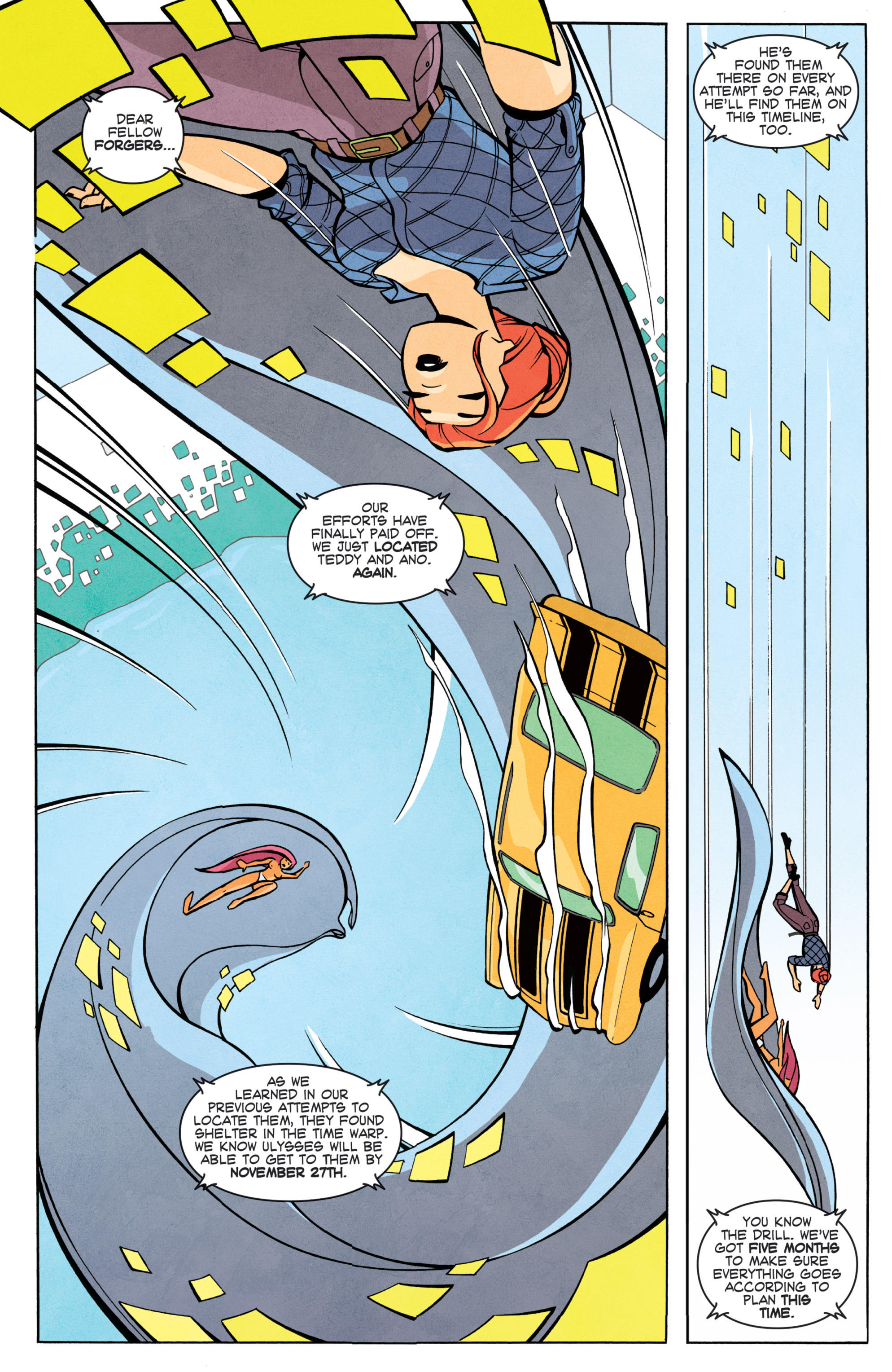 Read online Infinite Loop comic - Issue #3