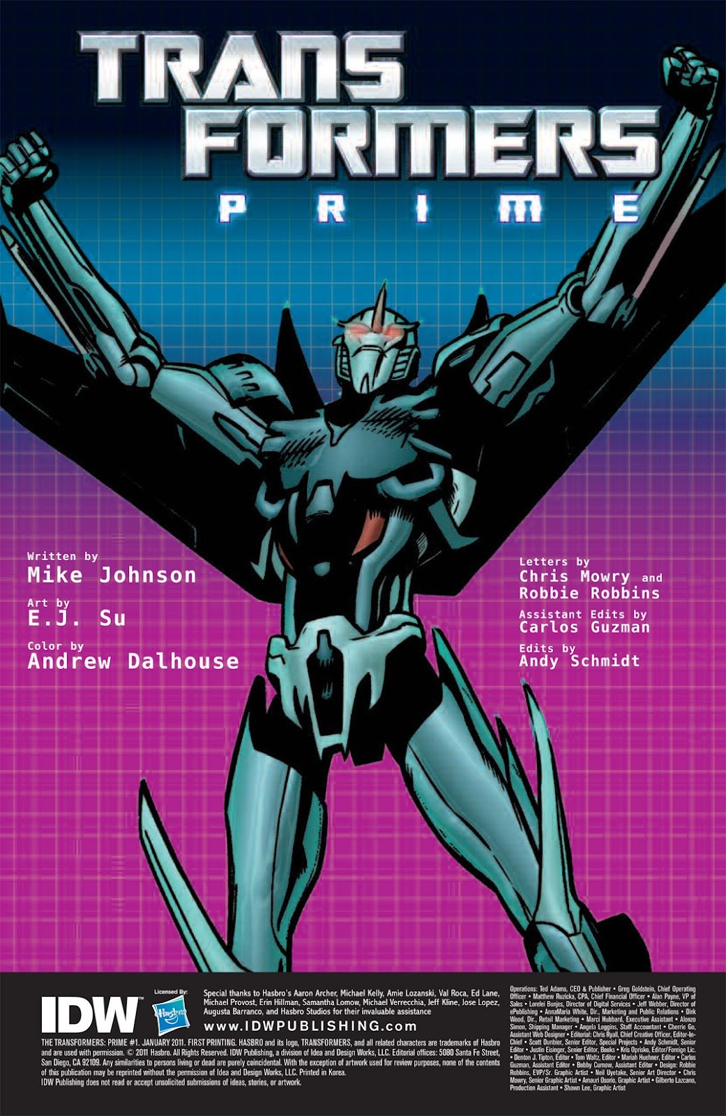 Read online The Transformers: Prime comic - Issue # _TPB