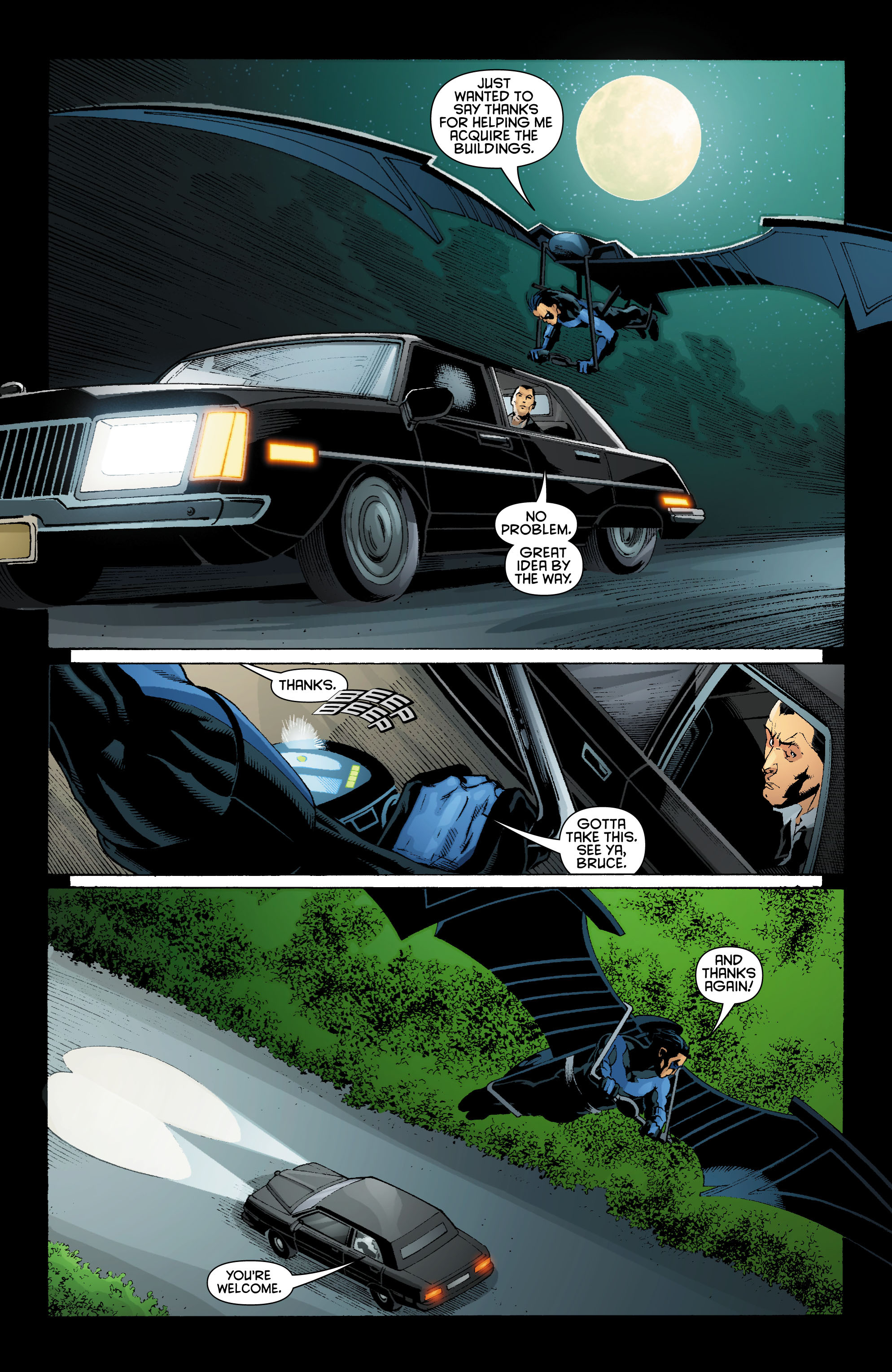 Read online Nightwing (1996) comic - Issue #141