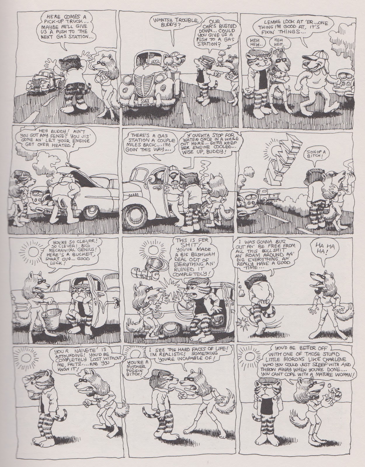 Read online The Complete Fritz the Cat comic - Issue # Full (Part 2)