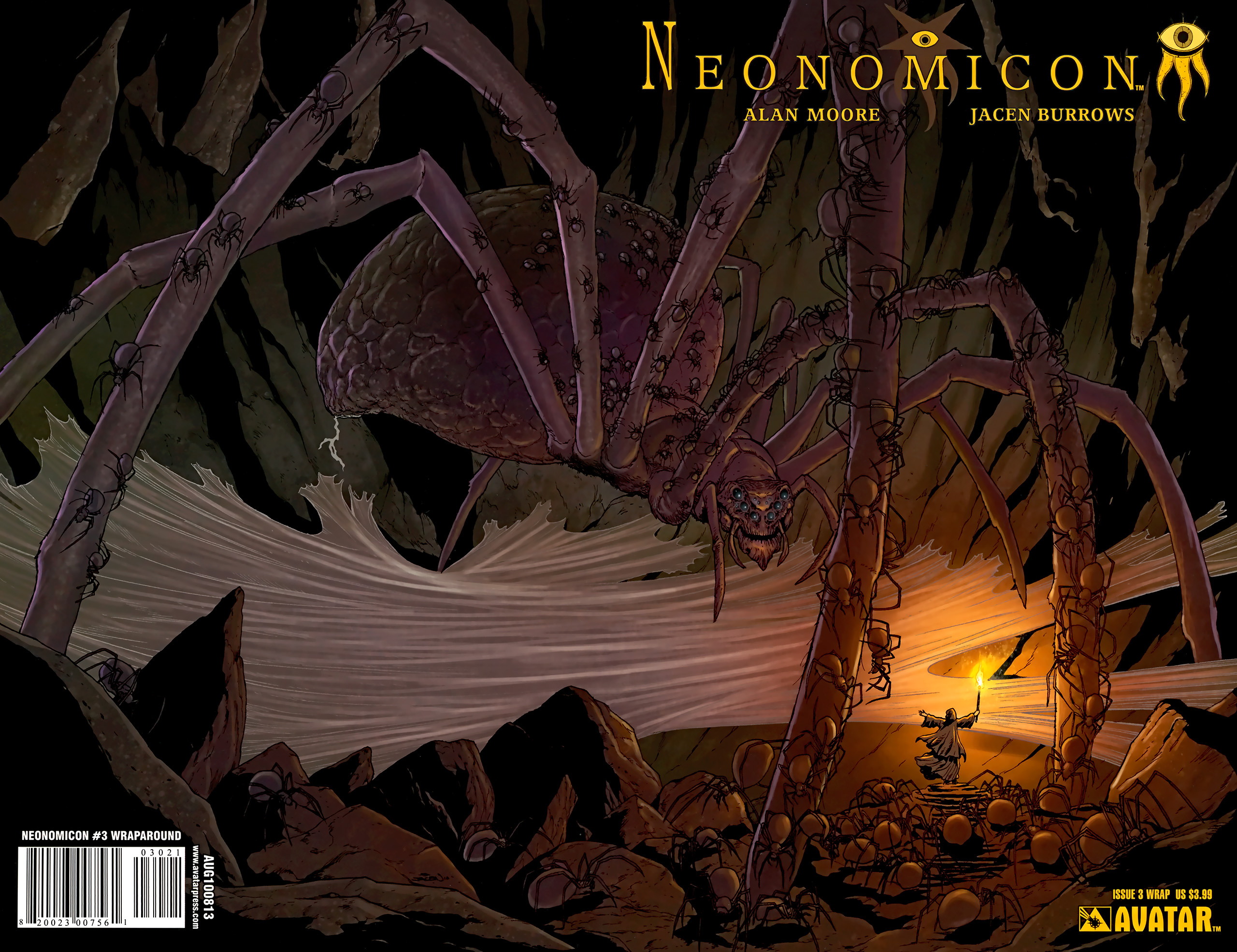 Read online Alan Moore's Neonomicon comic - Issue #3