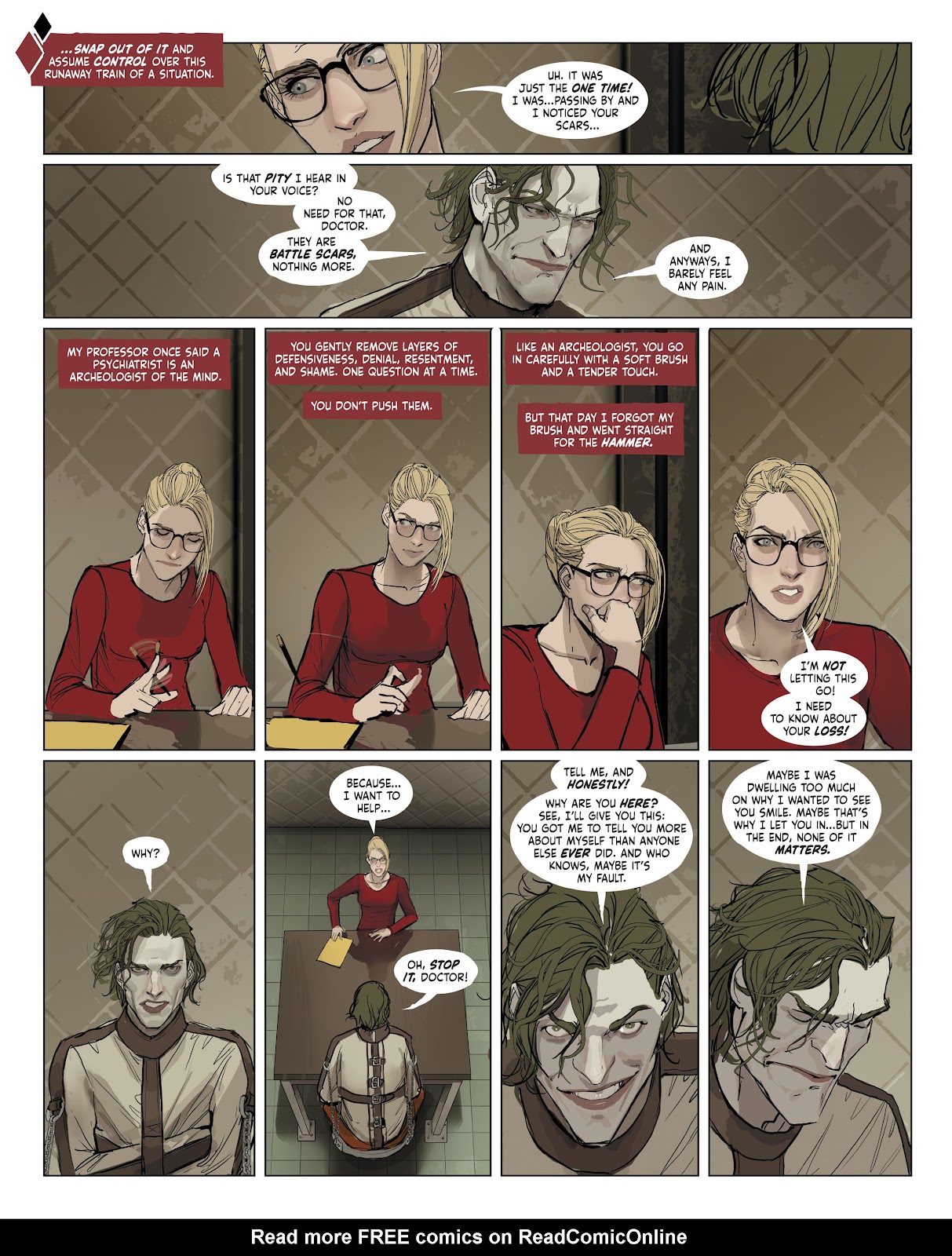 Read online Harleen comic - Issue #2