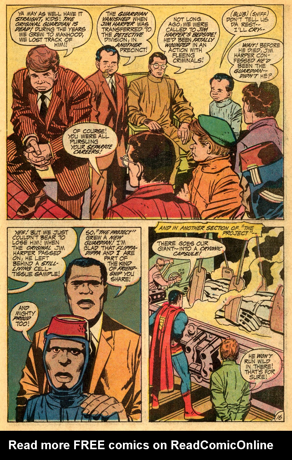 Read online Superman's Pal Jimmy Olsen comic - Issue #136