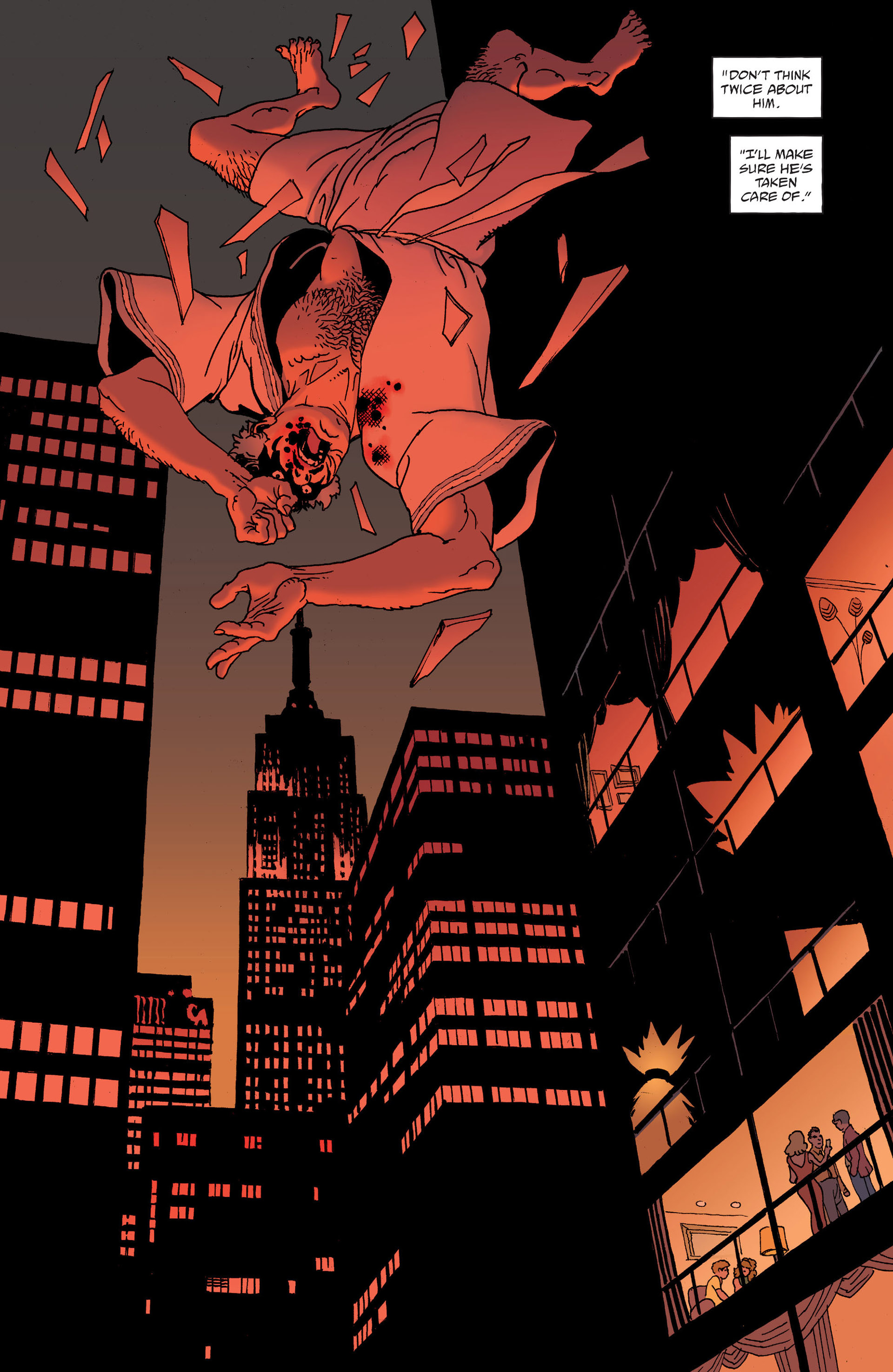 Read online Before Watchmen: Moloch comic - Issue #2