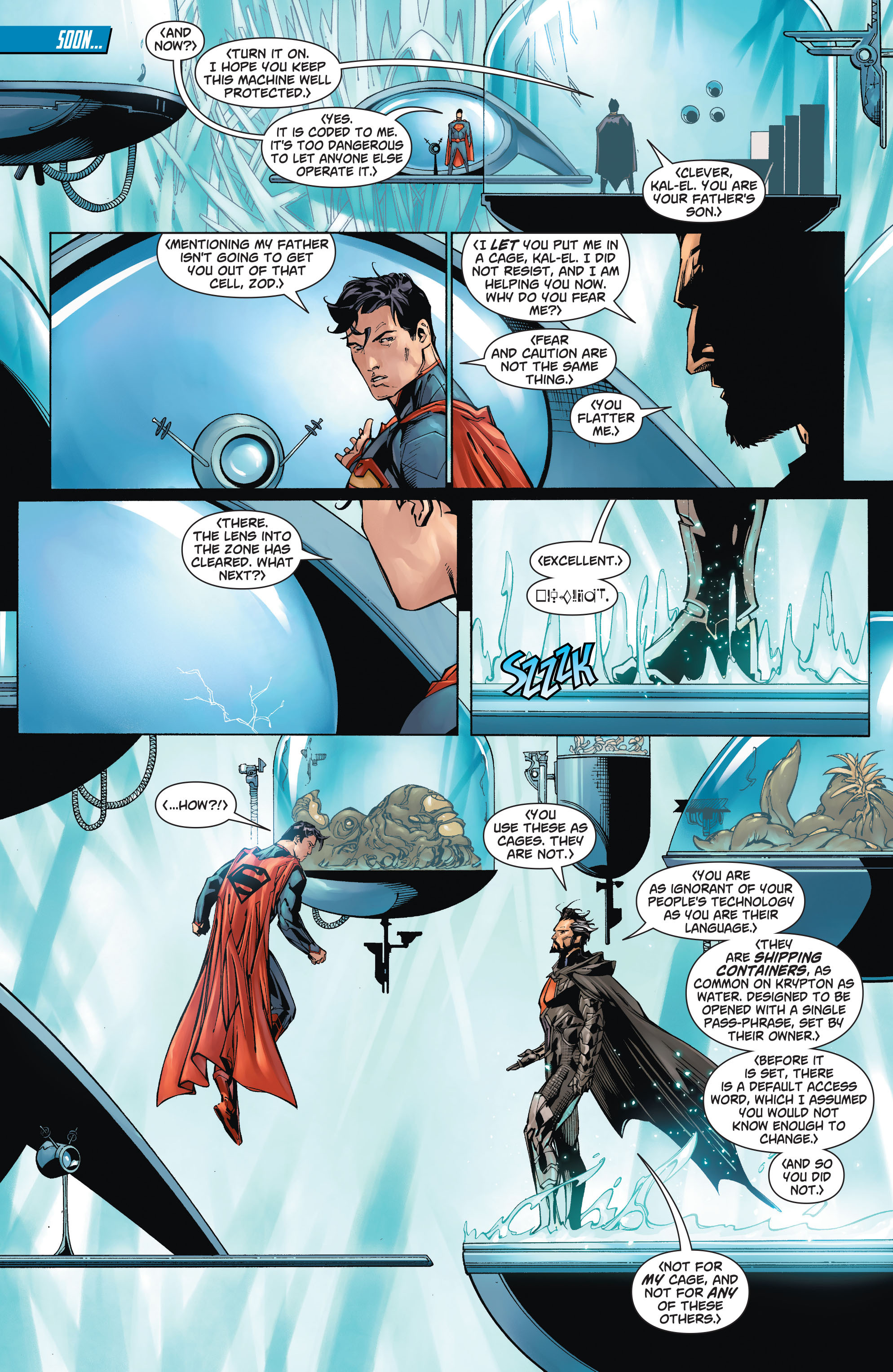 Read online Superman/Wonder Woman comic - Issue #4