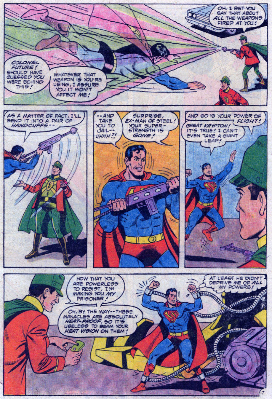 Read online The Superman Family comic - Issue #220
