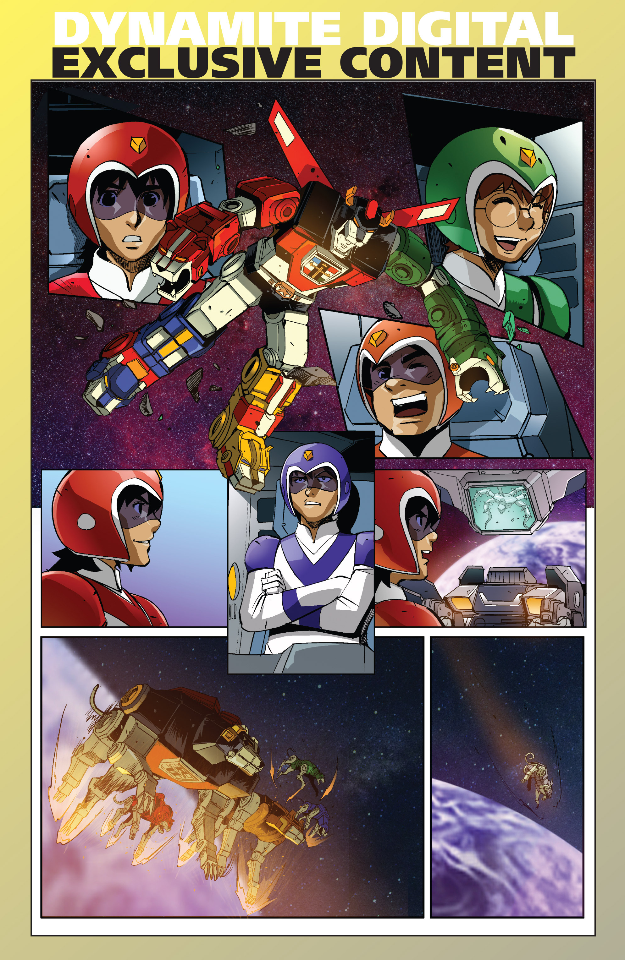 Robotech Voltron Issue 5 | Viewcomic reading comics online for free 2021