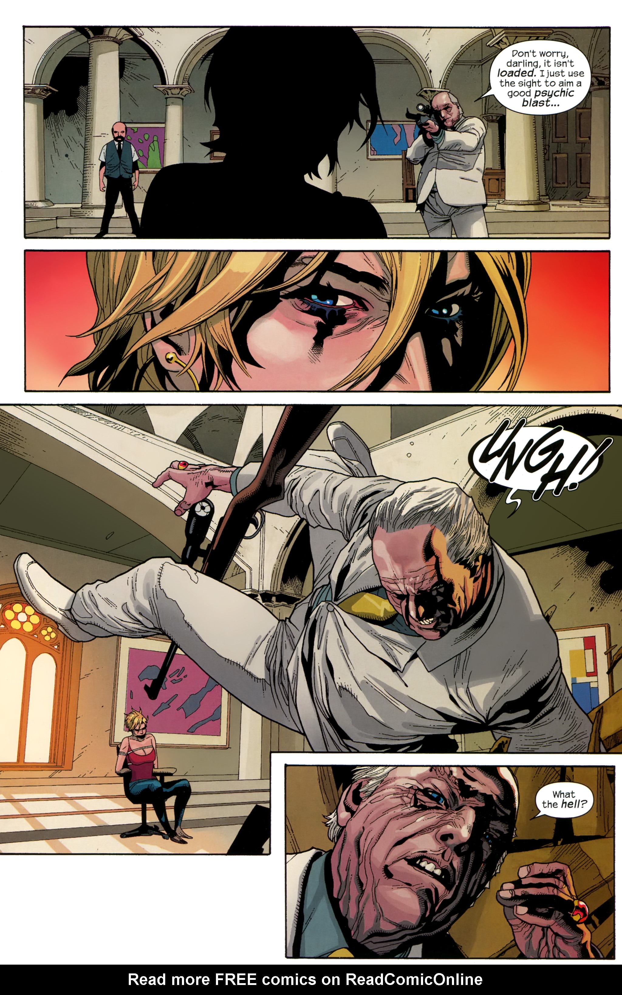 Read online Supercrooks comic - Issue #4