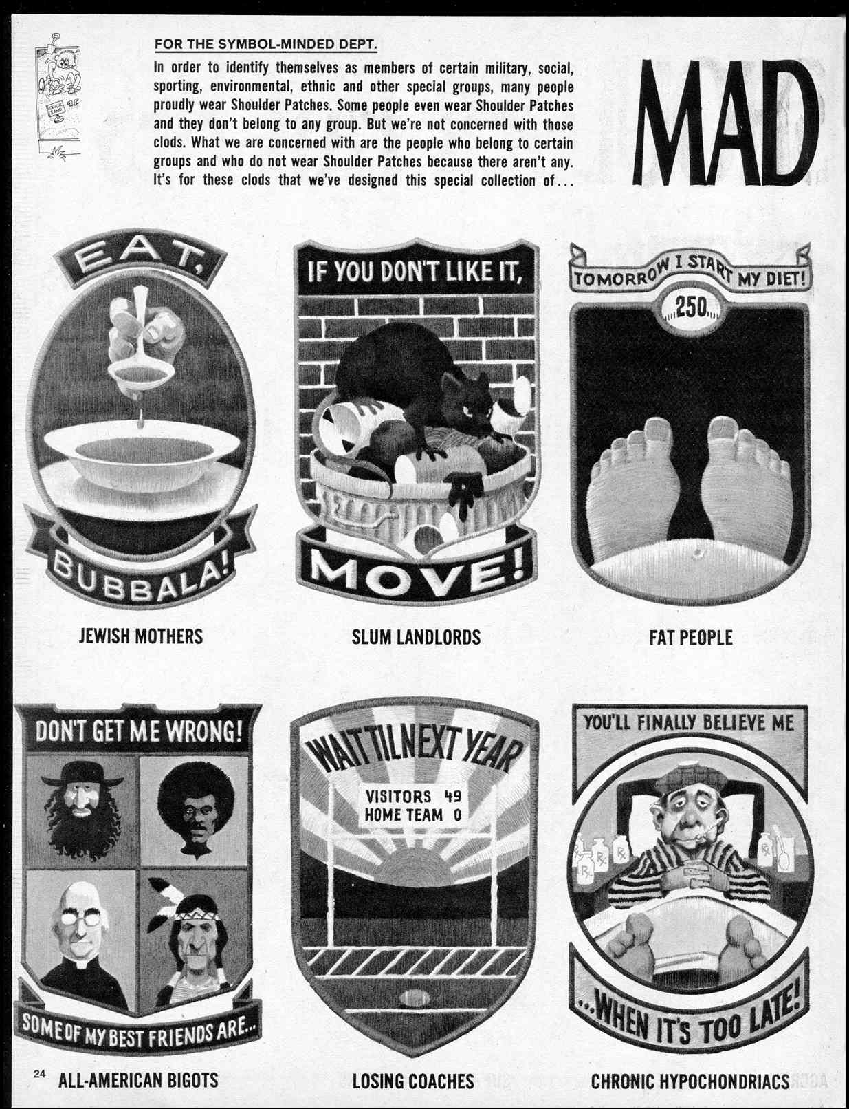 Read online MAD comic - Issue #182