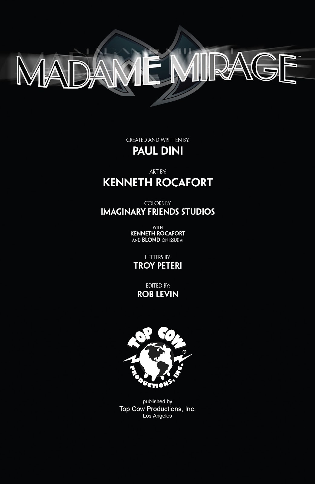 Read online Madame Mirage comic - Issue # _TPB (Part 1)