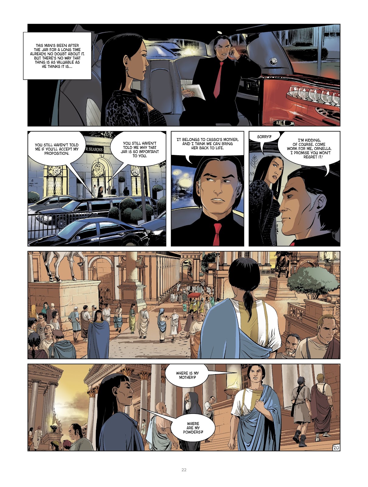 Read online Cassio comic - Issue #7