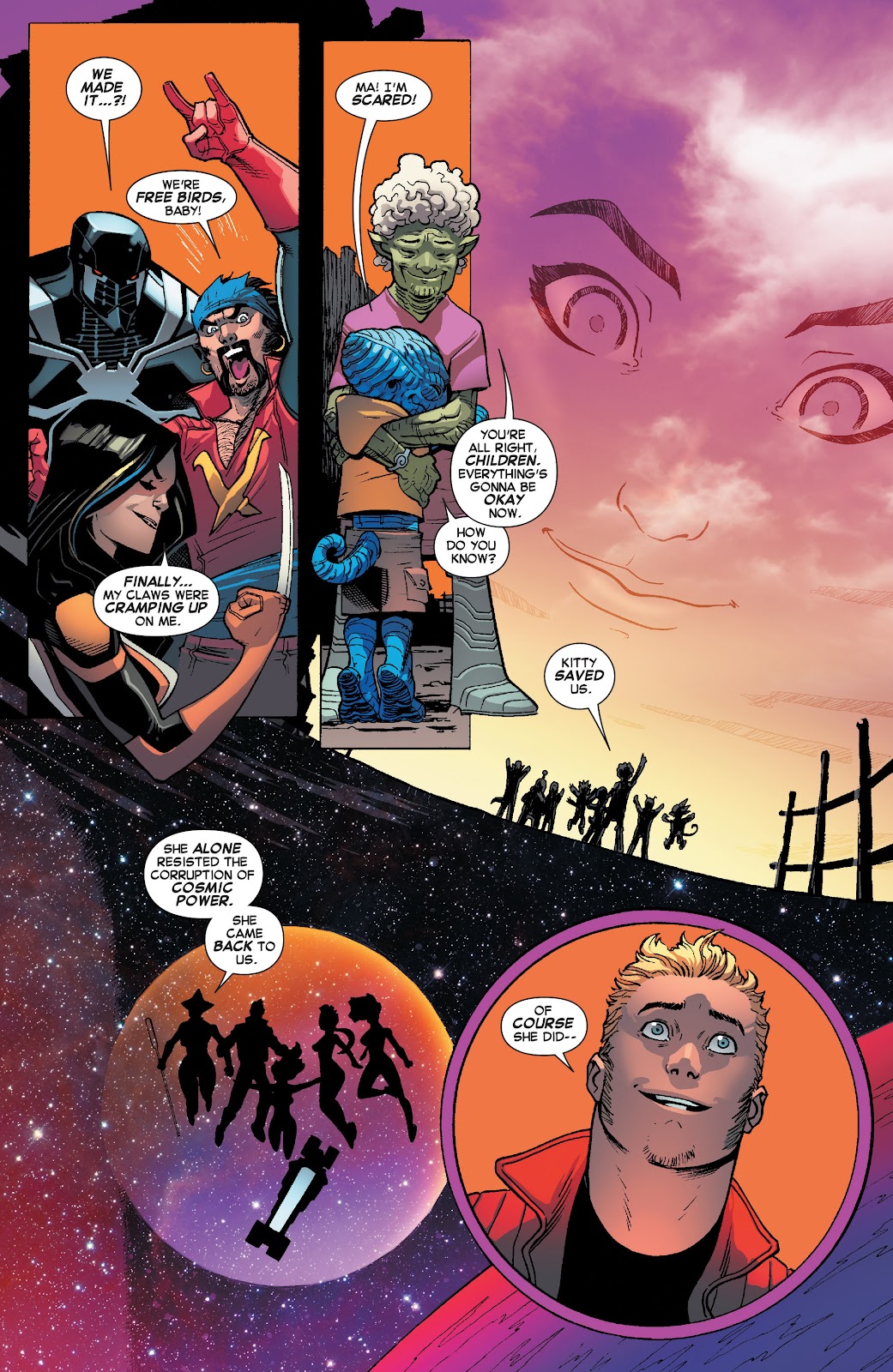 Read online Guardians of the Galaxy and X-Men: The Black Vortex comic ...