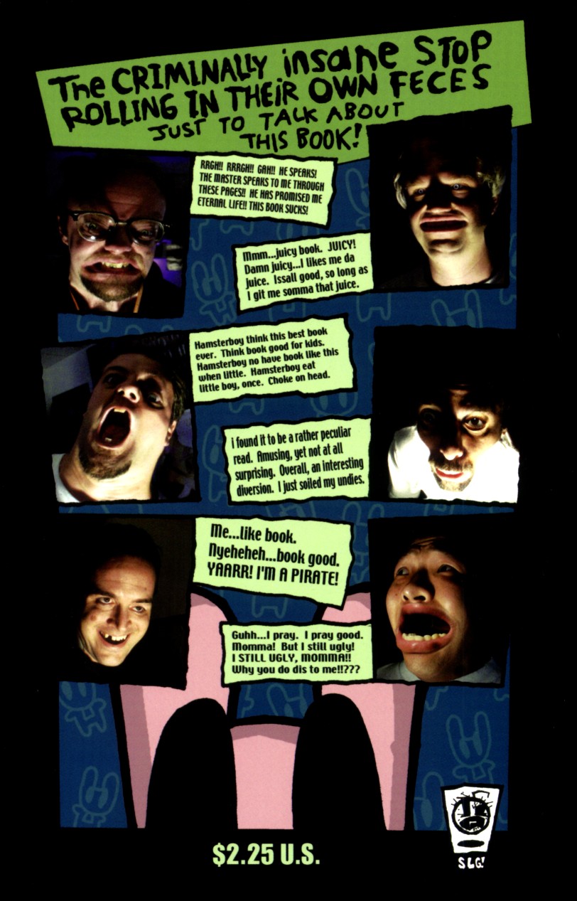 Read online Filler Bunny comic - Issue #2