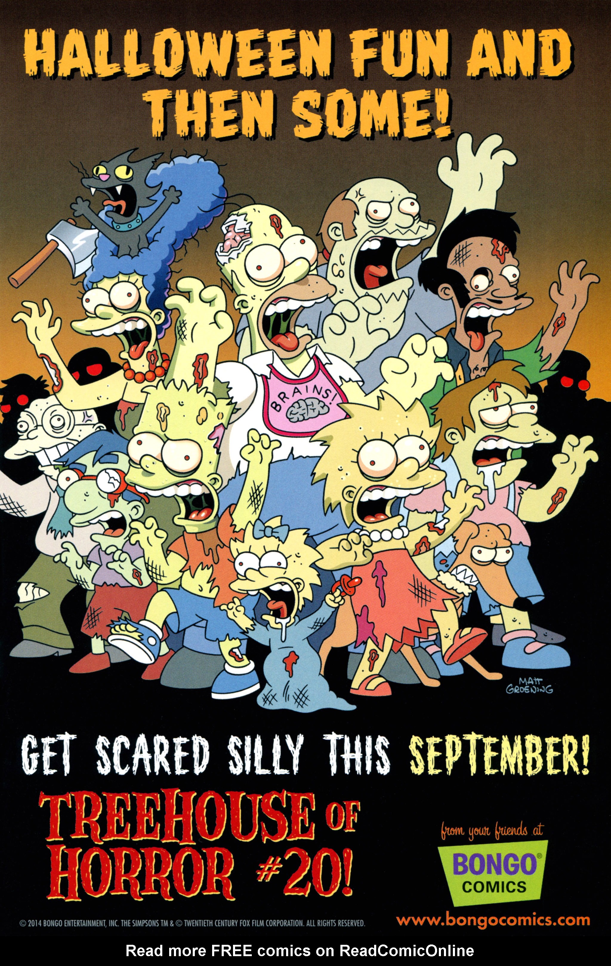Read online Simpsons Comics comic - Issue #214