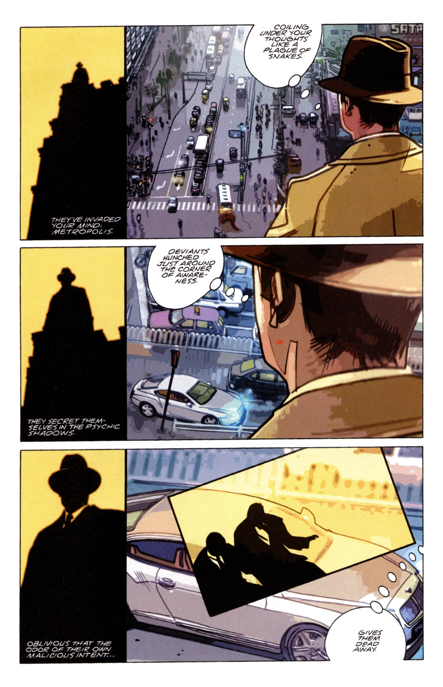 Read online The Question (2005) comic - Issue #4