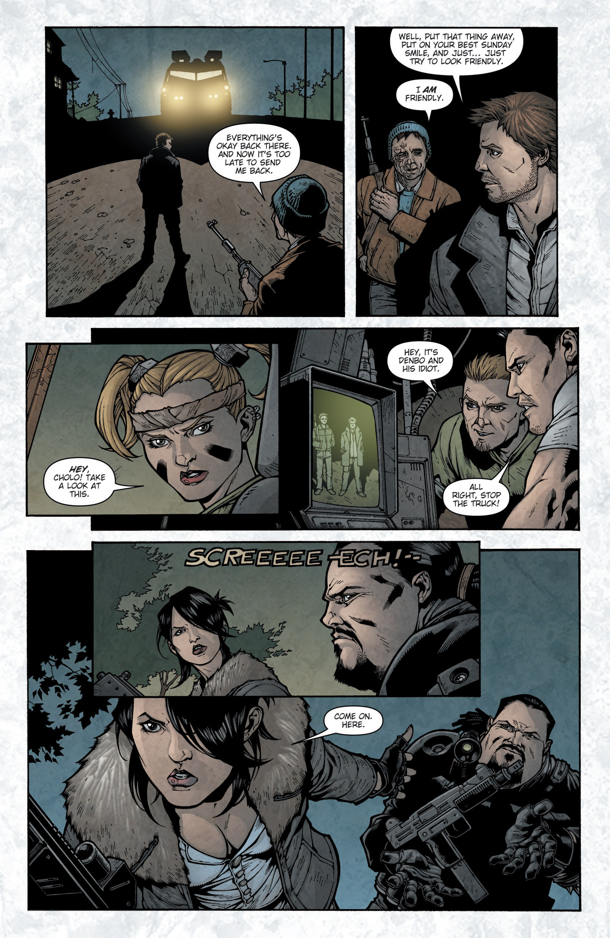 Read online Land of the Dead comic - Issue # TPB