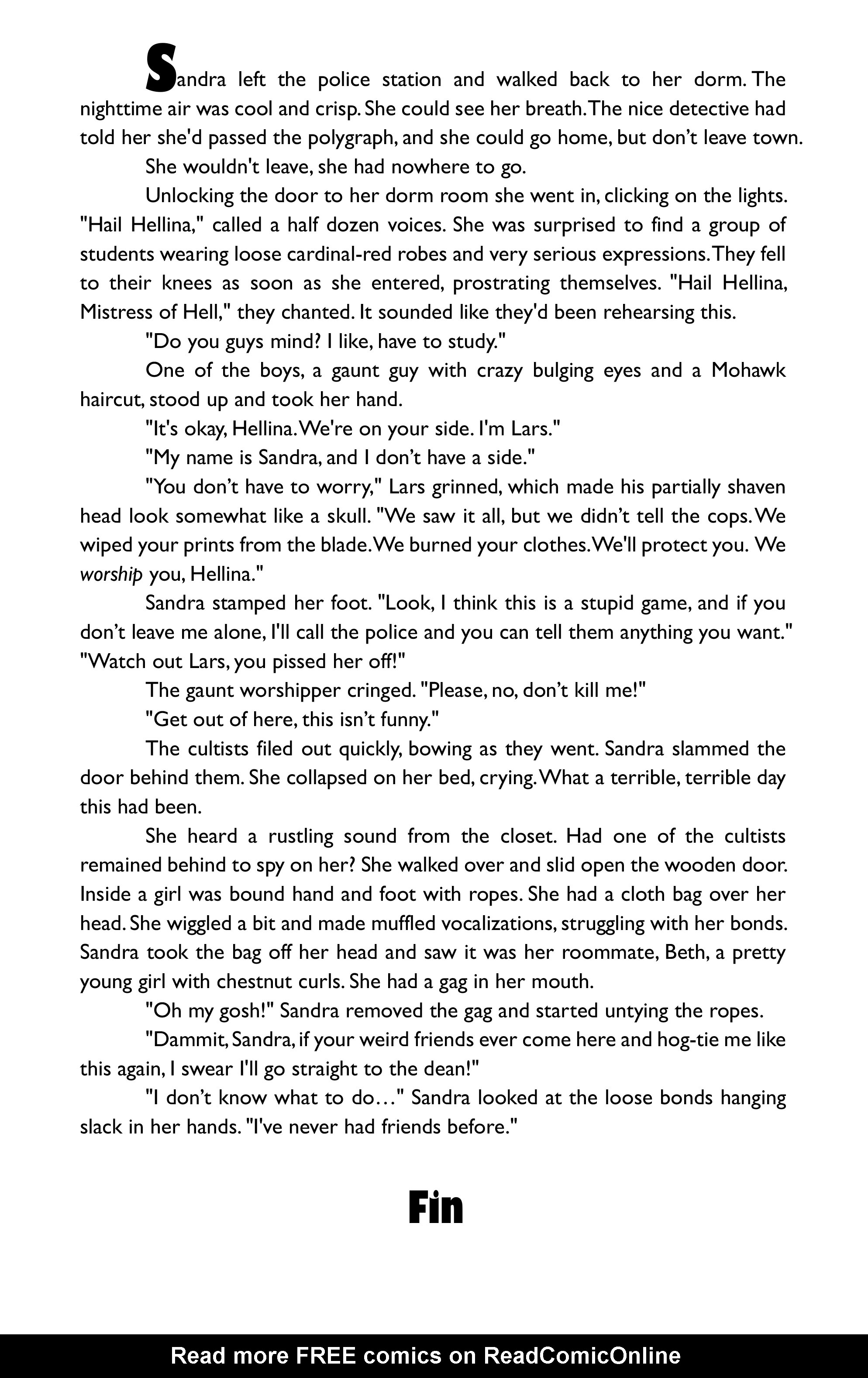 Read online Hellina: Scythe comic - Issue #4