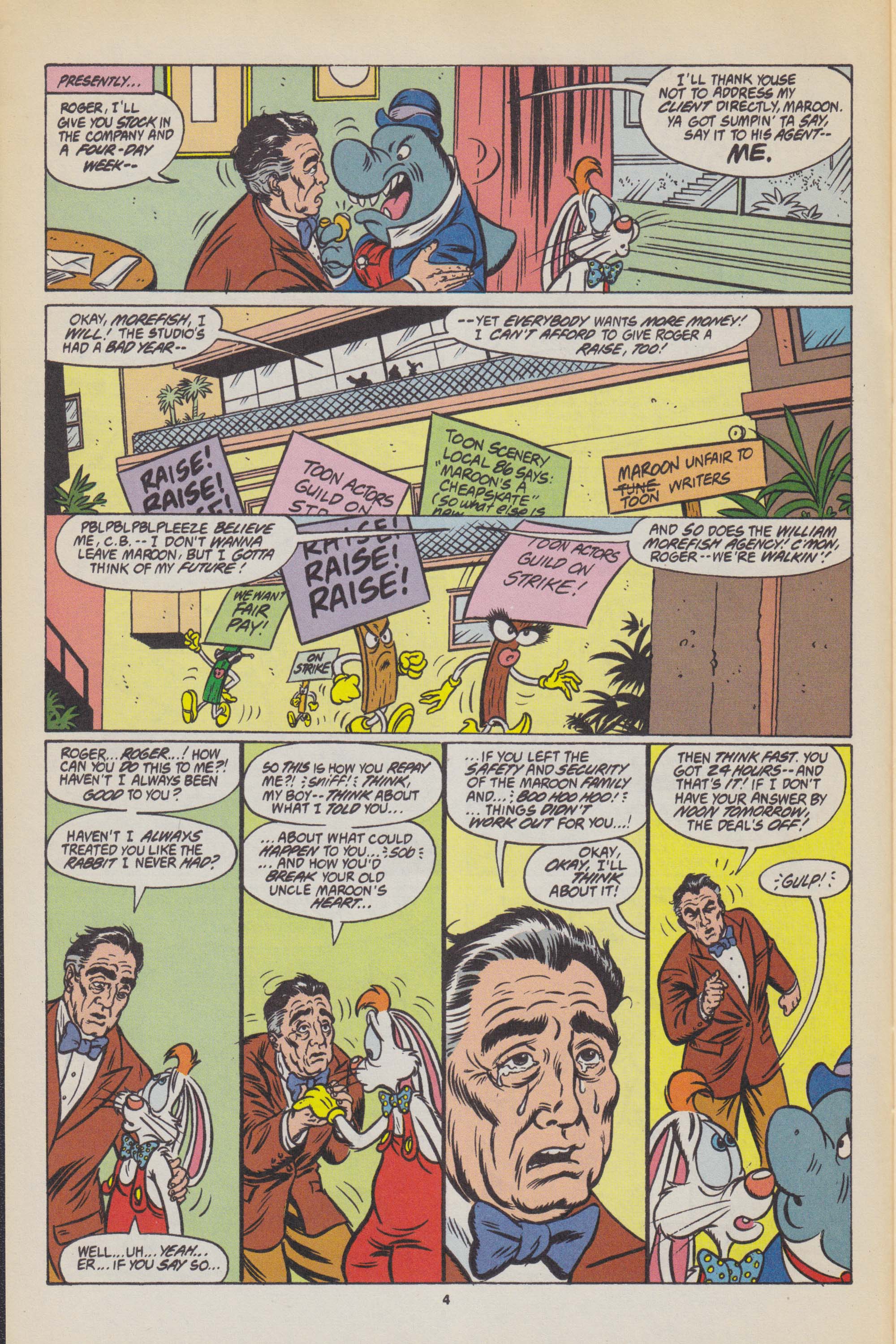Read online Roger Rabbit comic - Issue #18
