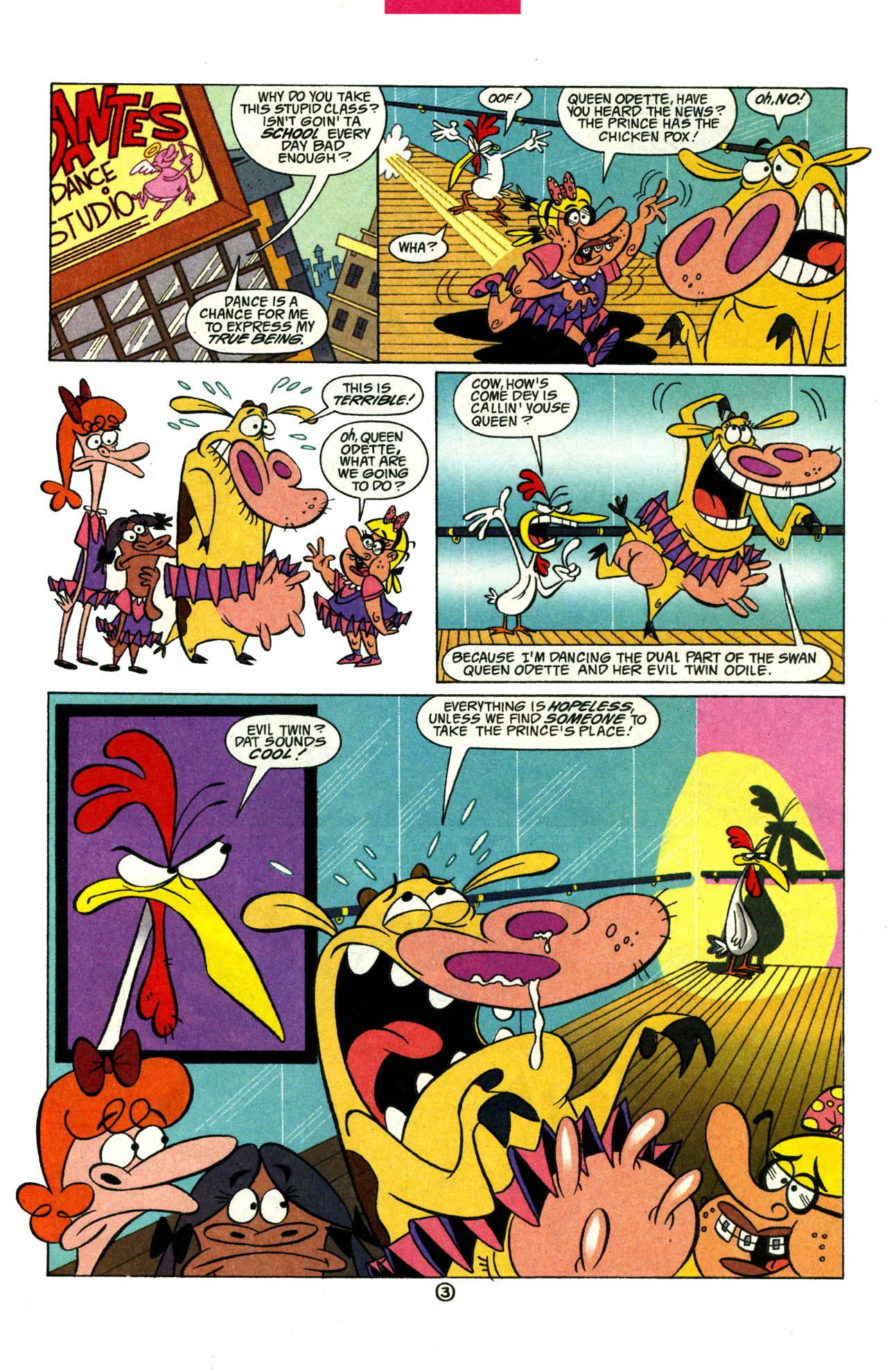 Read online Cartoon Network Presents comic - Issue #10