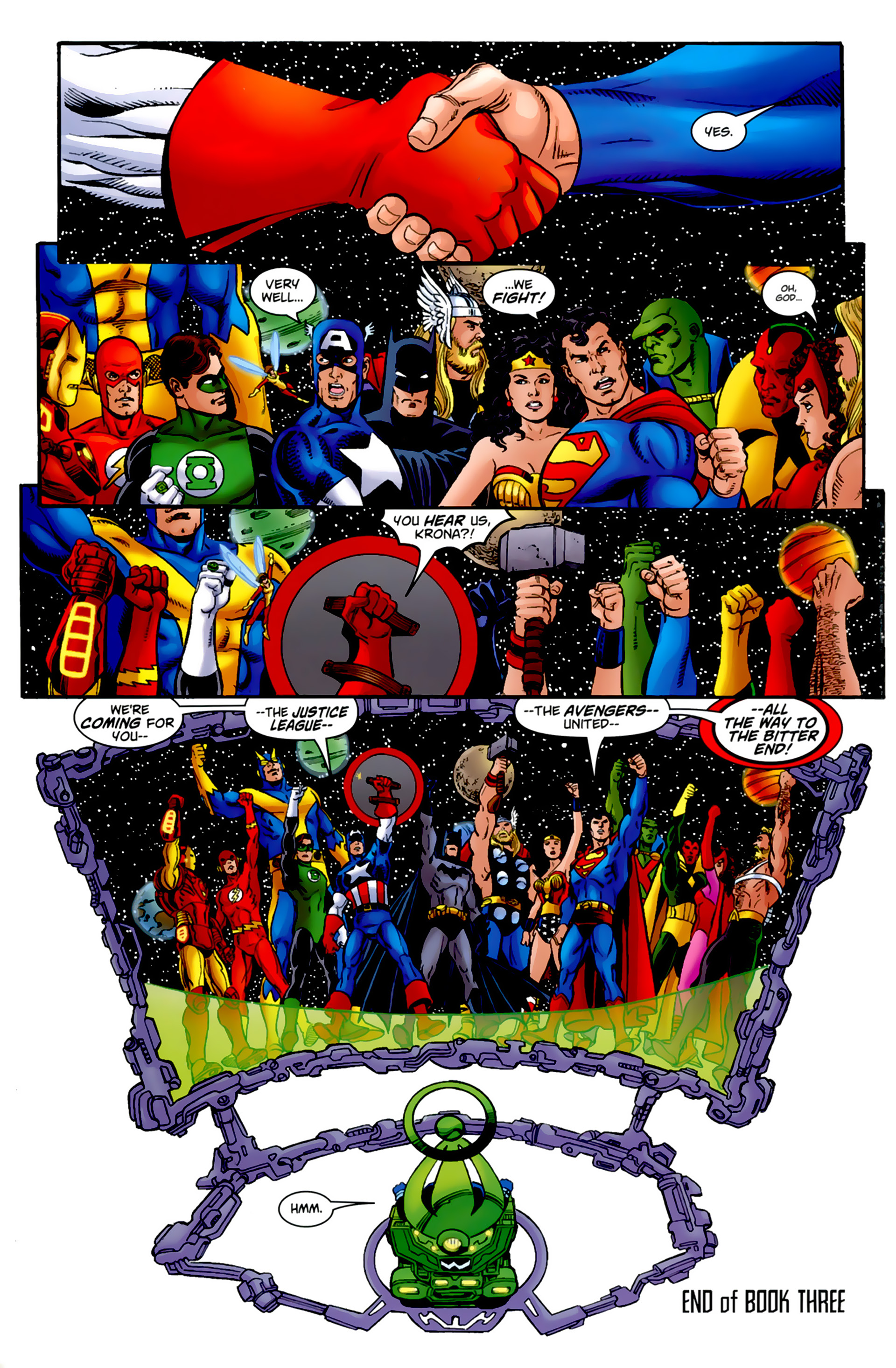 Read online JLA/Avengers comic - Issue #3