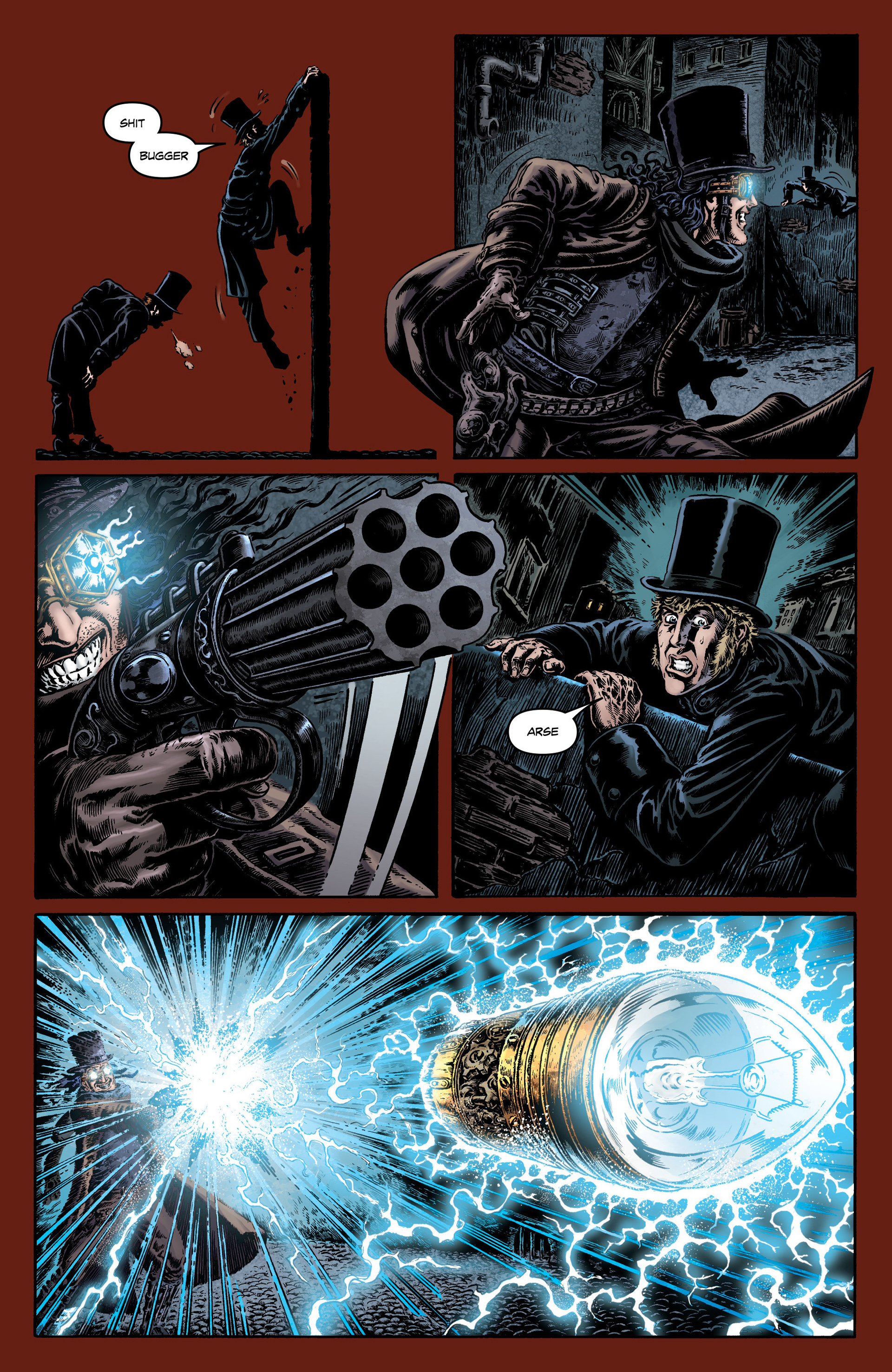 Captain Swing And The Electrical Pirates Of Cindery Island Issue 1 ...