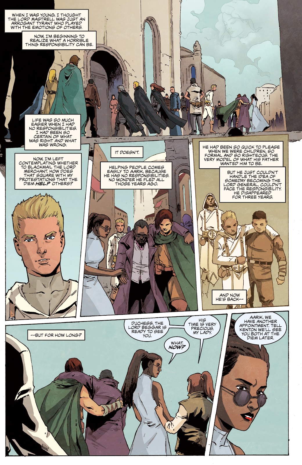 Read online White Sand comic - Issue # TPB 3 (Part 1)