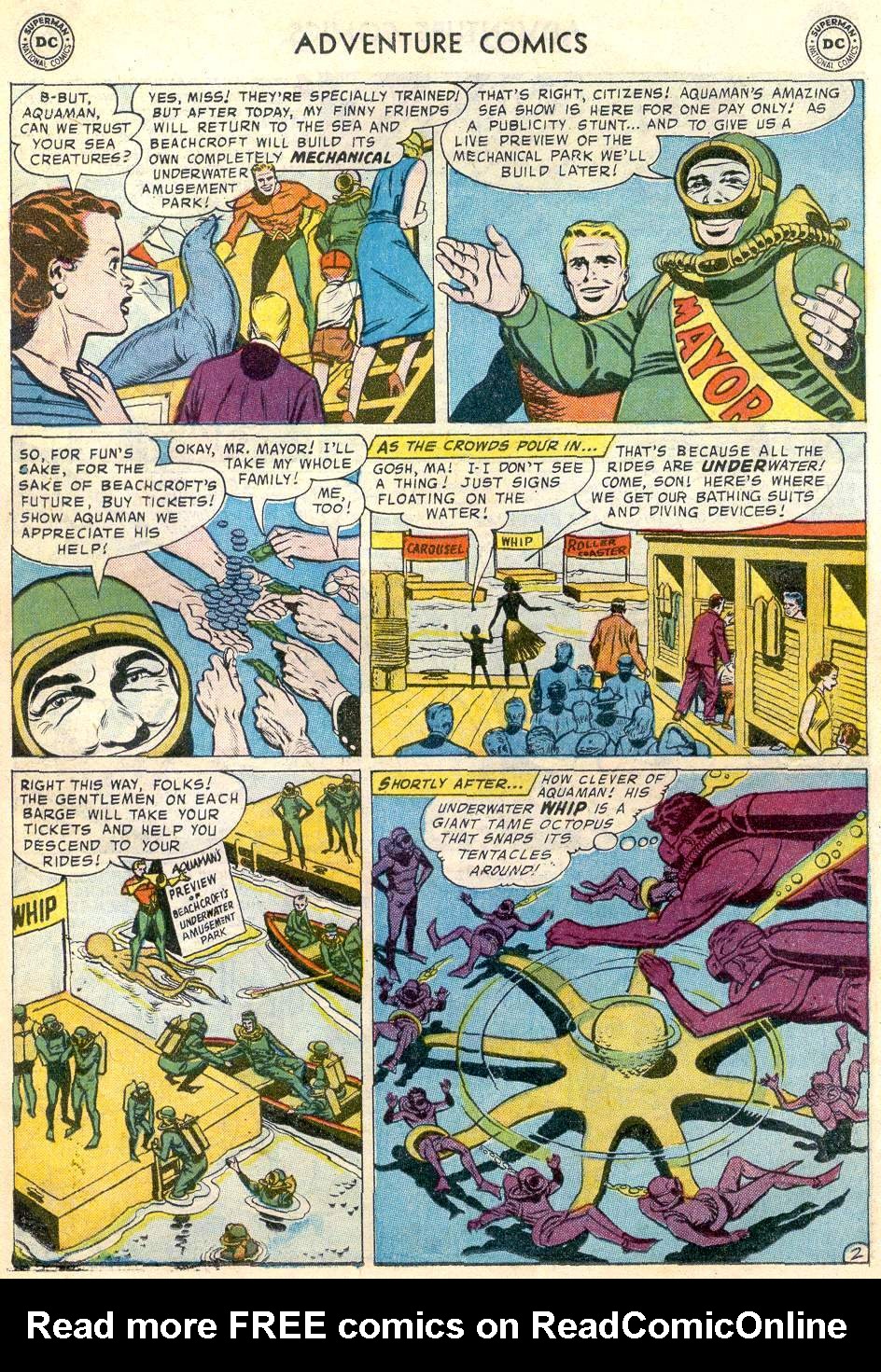 Adventure Comics 246 | Read All Comics Online
