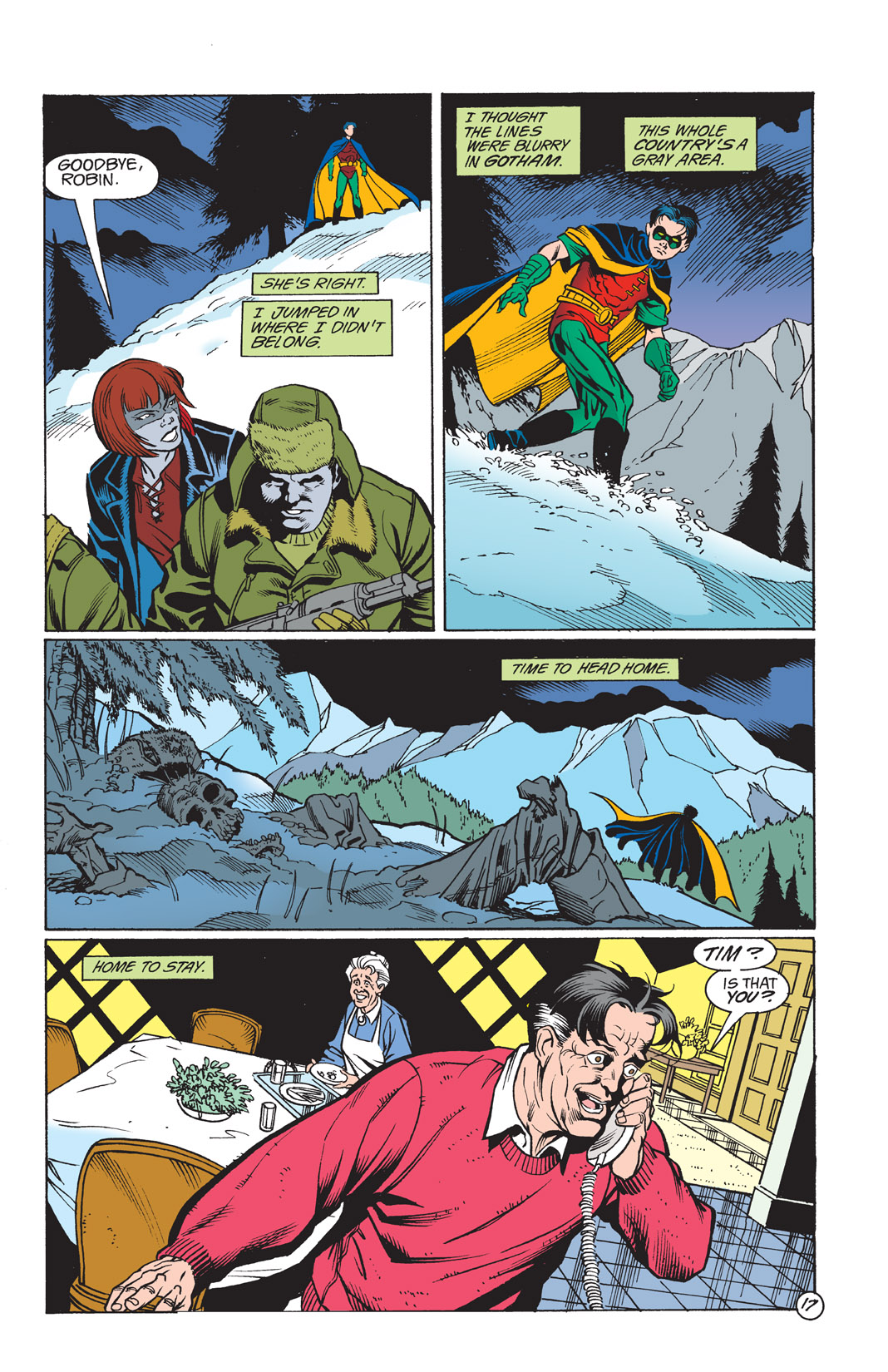 Read online Robin (1993) comic - Issue #52