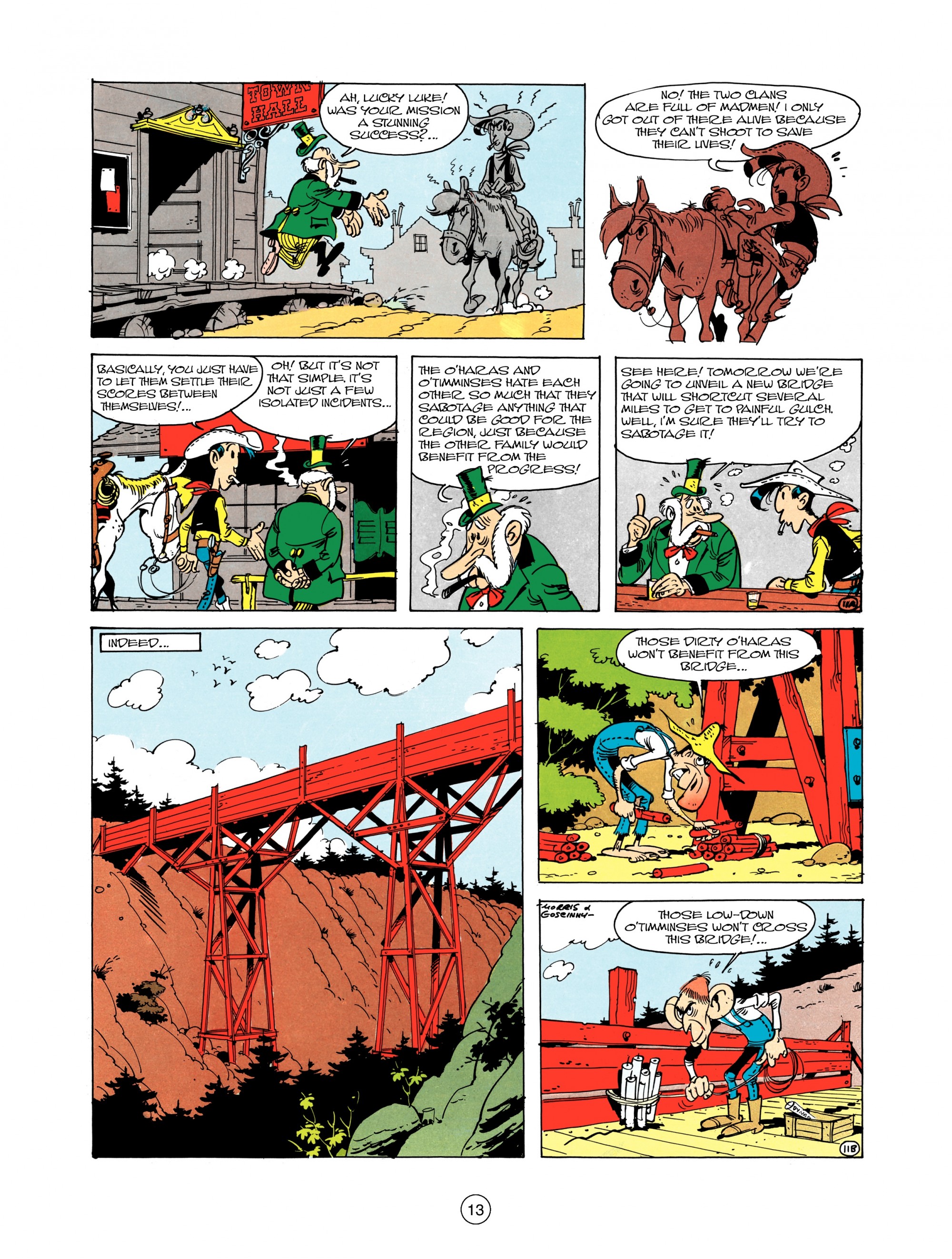 Read online A Lucky Luke Adventure comic - Issue #12