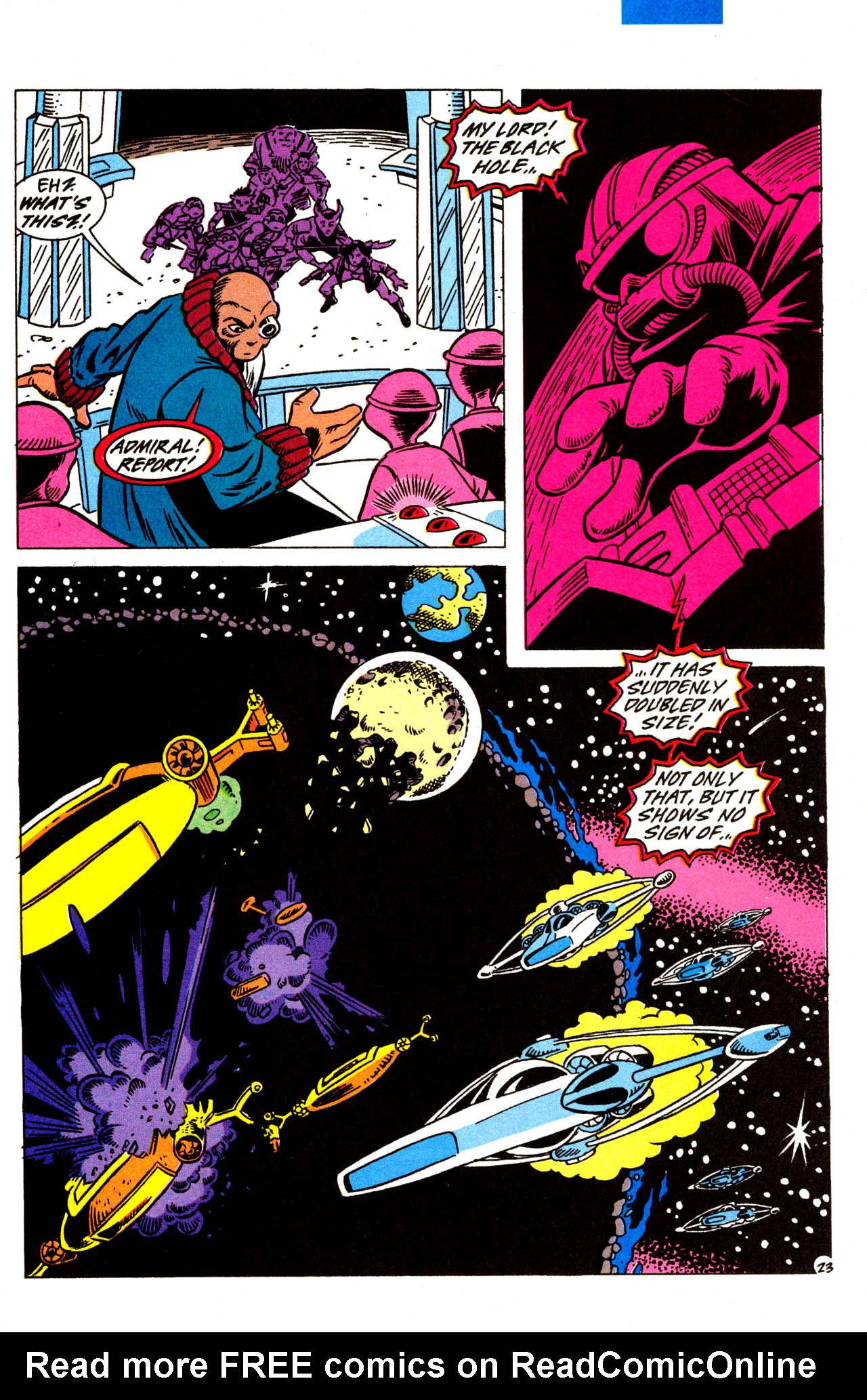 Read online Teenage Mutant Ninja Turtles Adventures (1989) comic ...