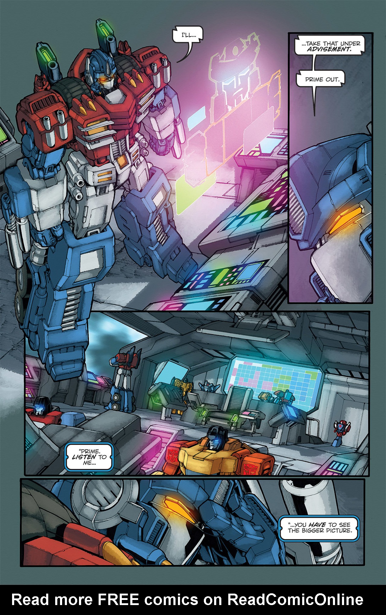 Read online The Transformers: Stormbringer comic - Issue #2
