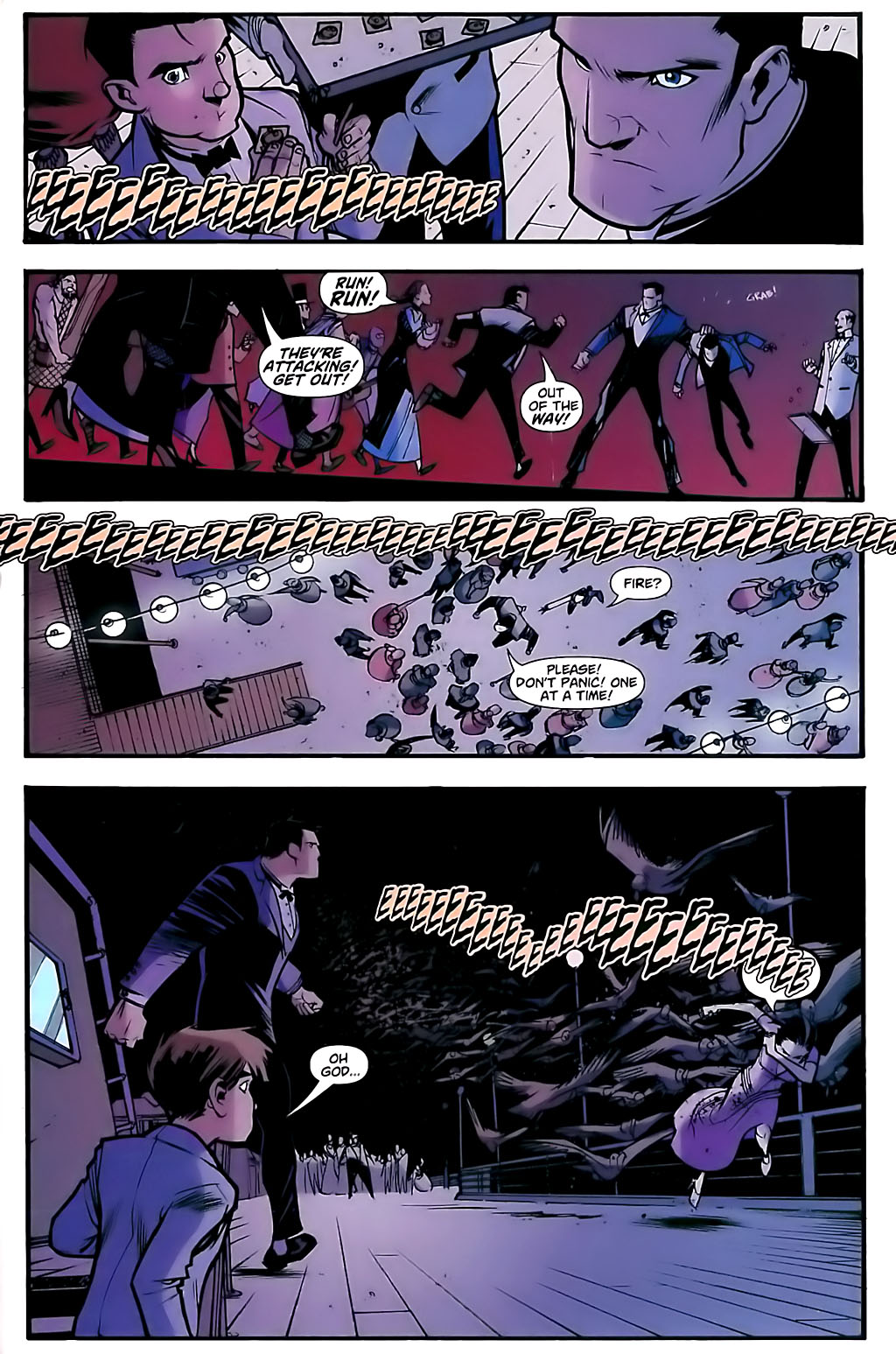 Read online Year One: Batman/Scarecrow comic - Issue #2