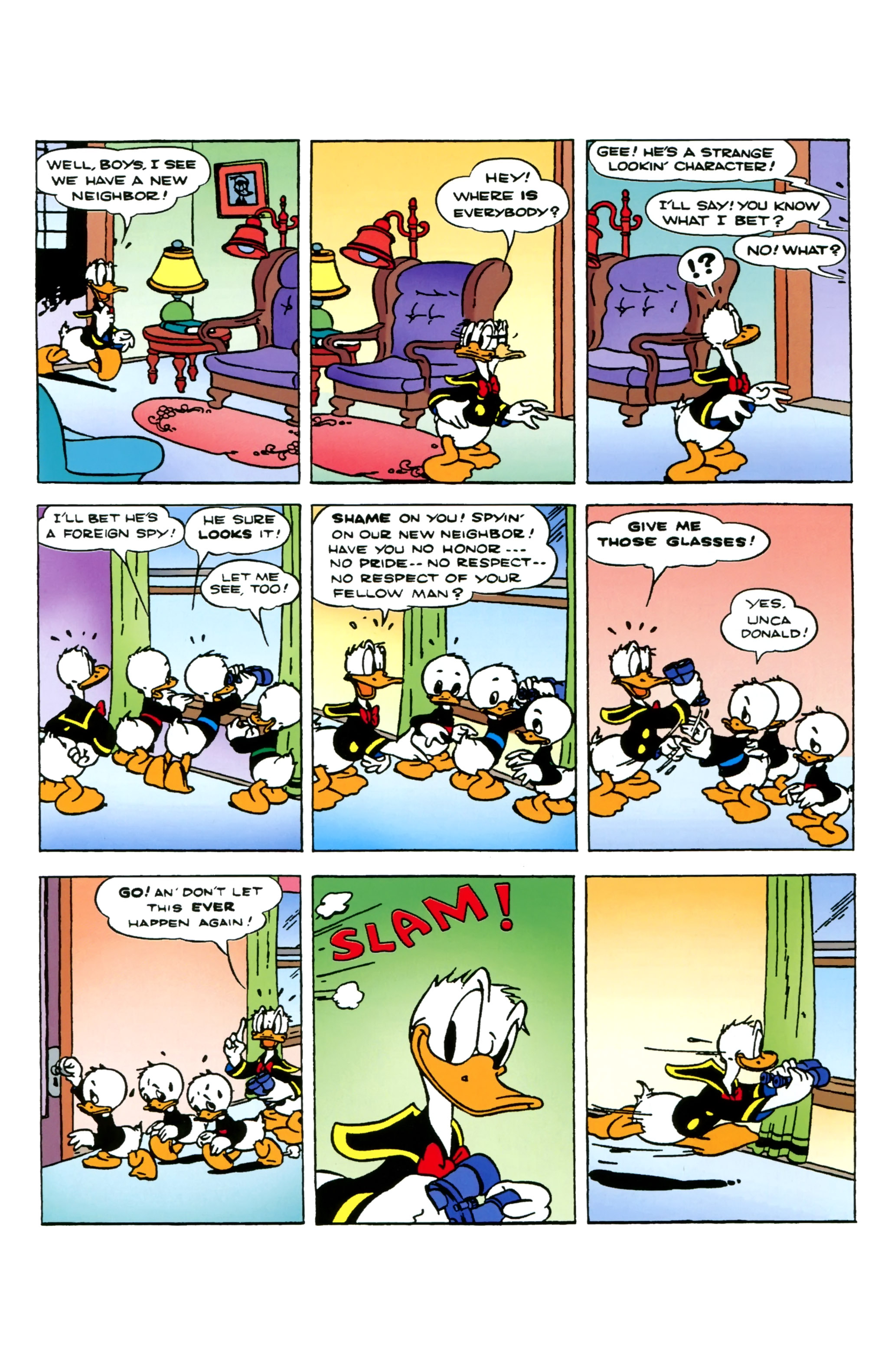 Read online Donald Duck (2015) comic - Issue #2