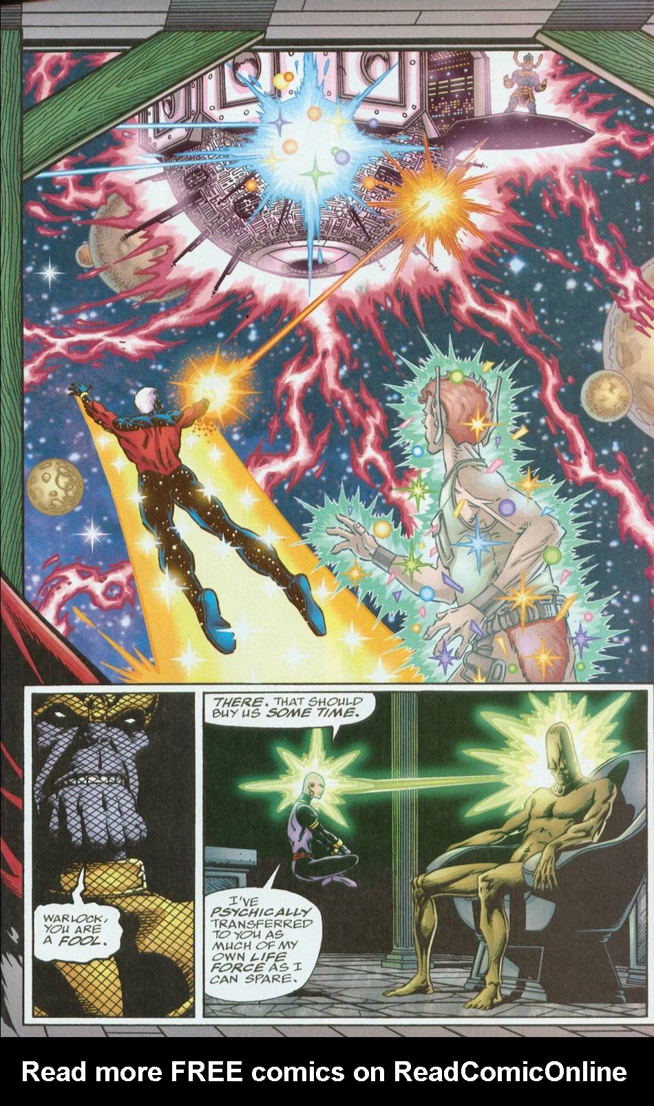 Read online Infinity Abyss comic - Issue #6