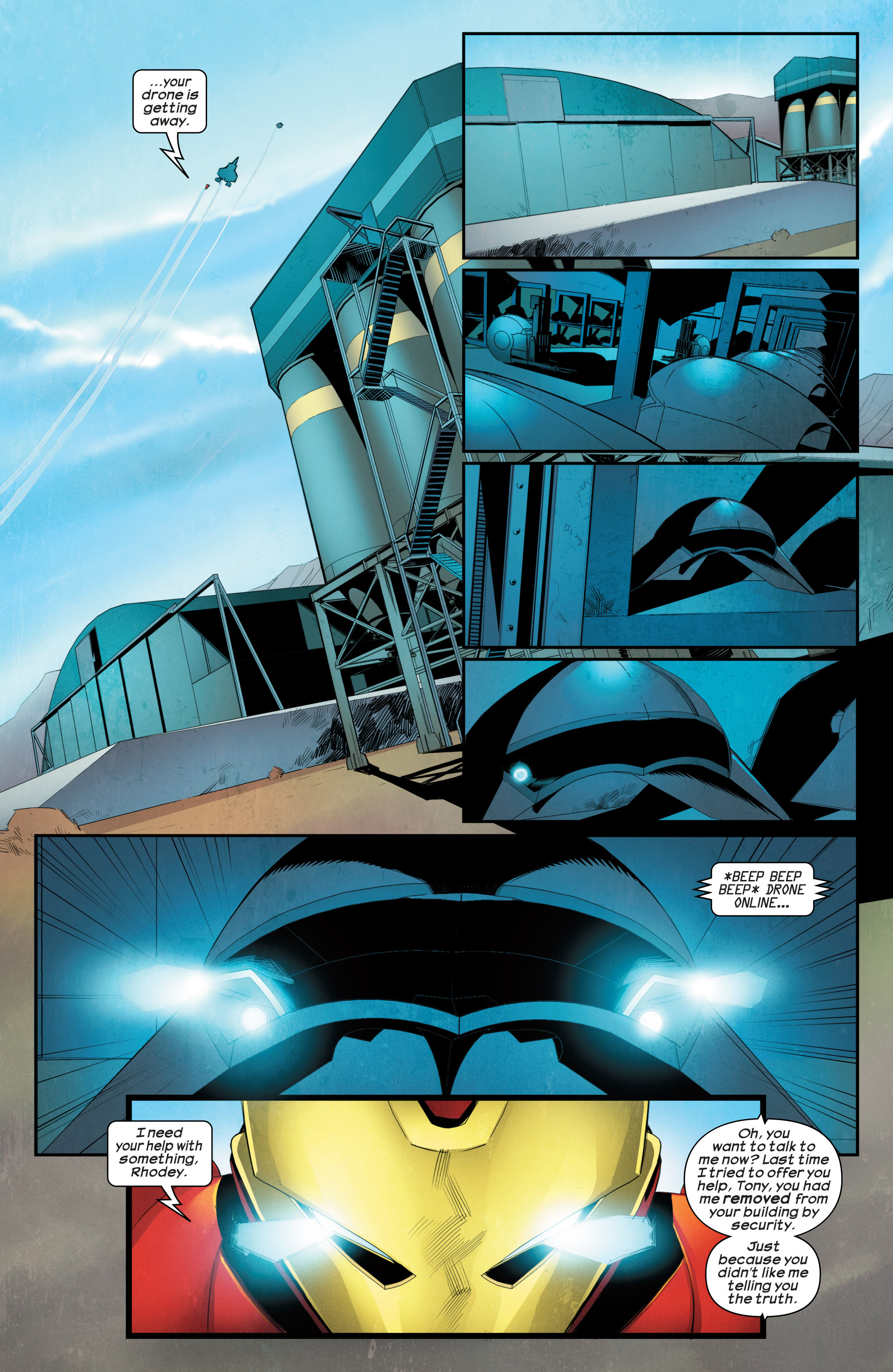 Read online Ultimate Comics Iron Man comic - Issue #2