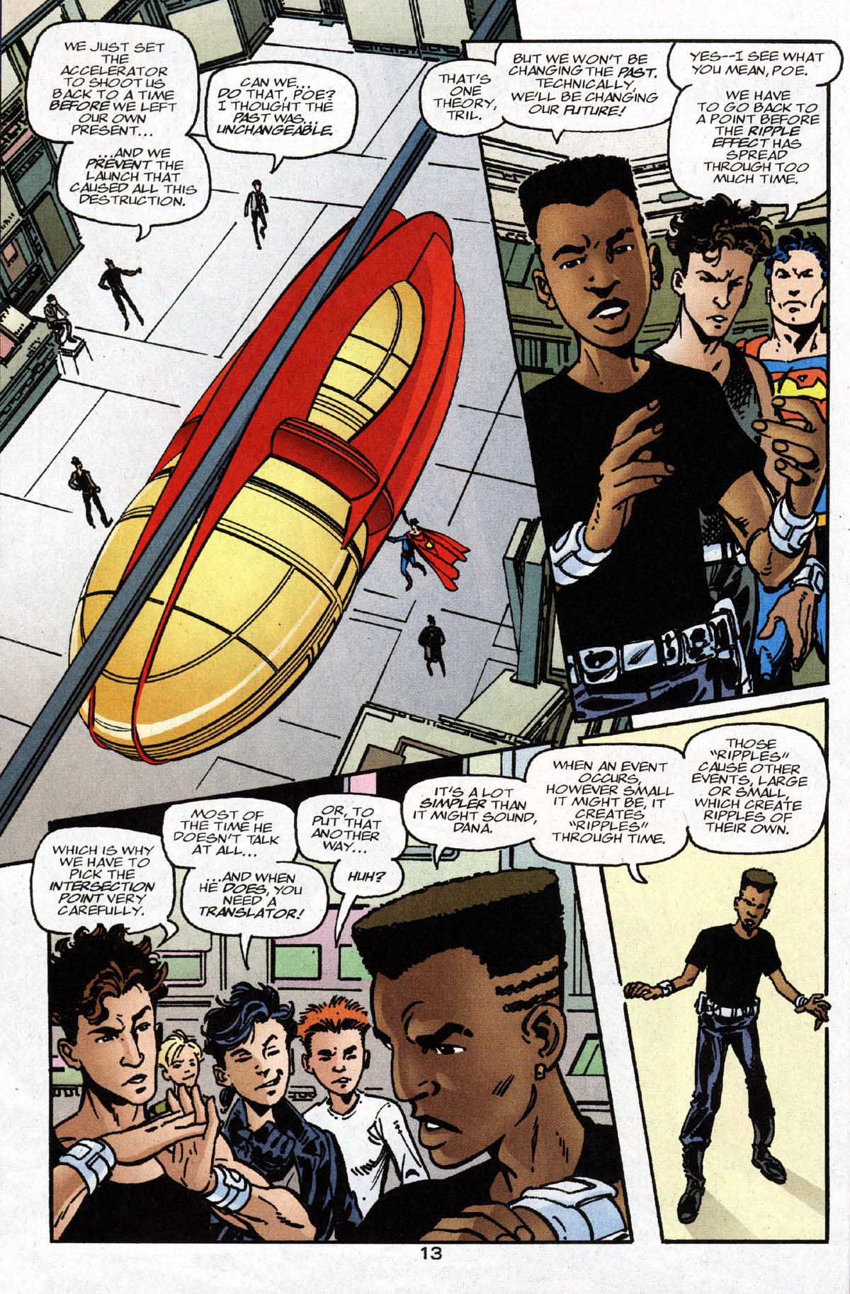 Read online Lab Rats comic - Issue #6