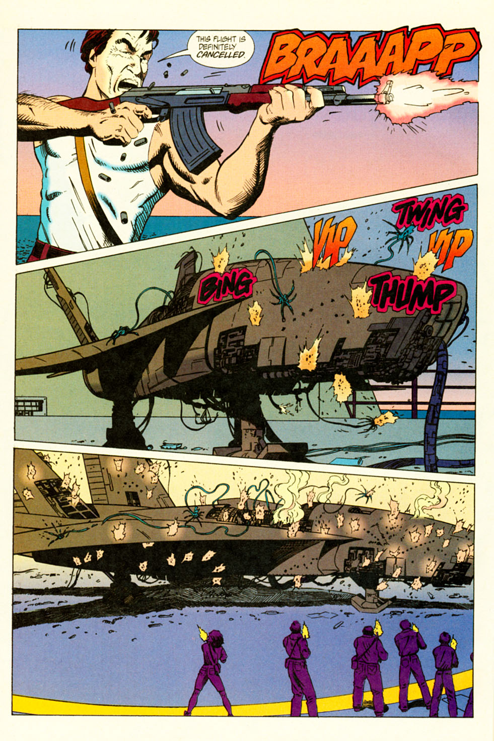 Virus #3 | Read All Comics Online For Free