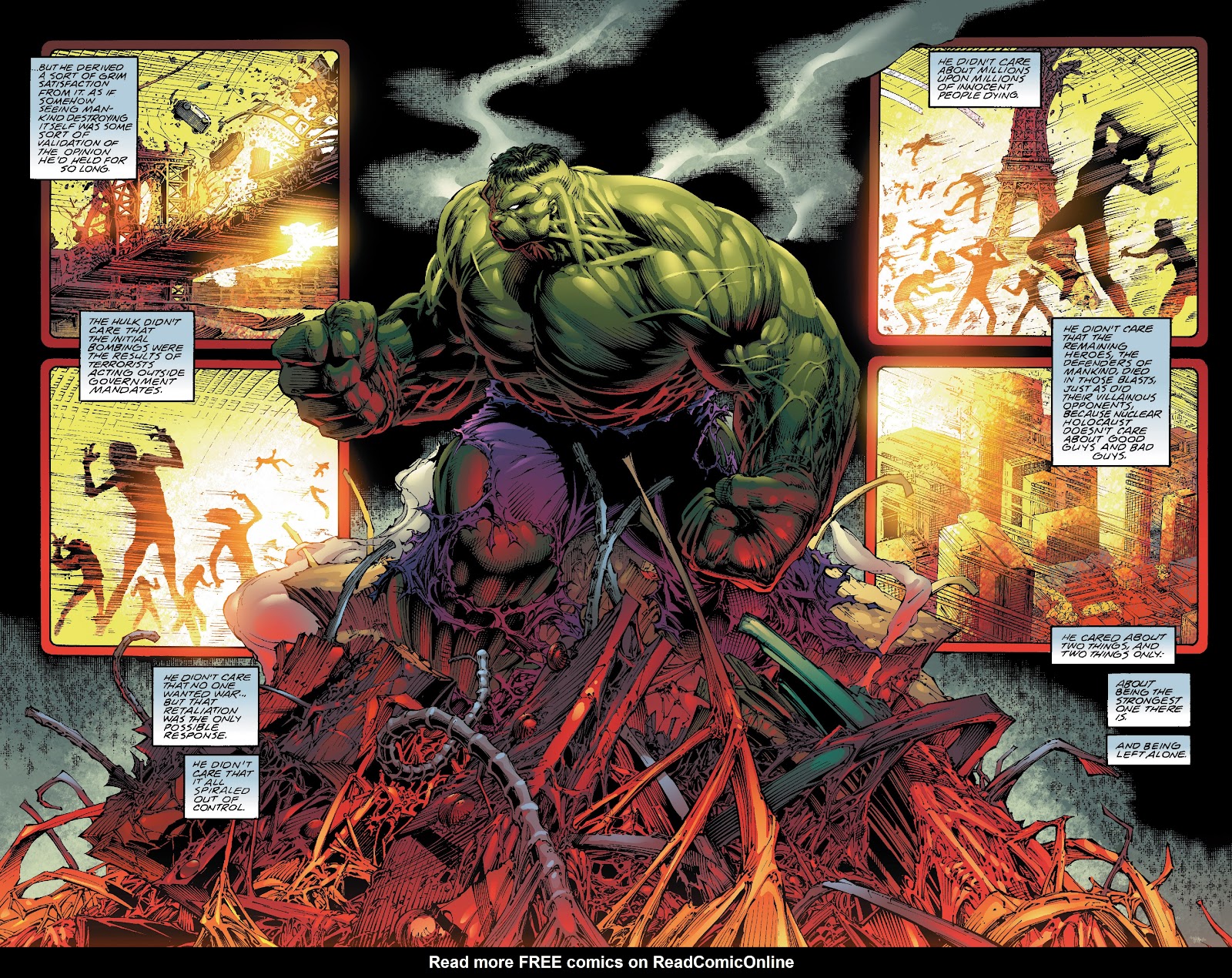 Giant-Size Hulk | Read All Comics Online For Free